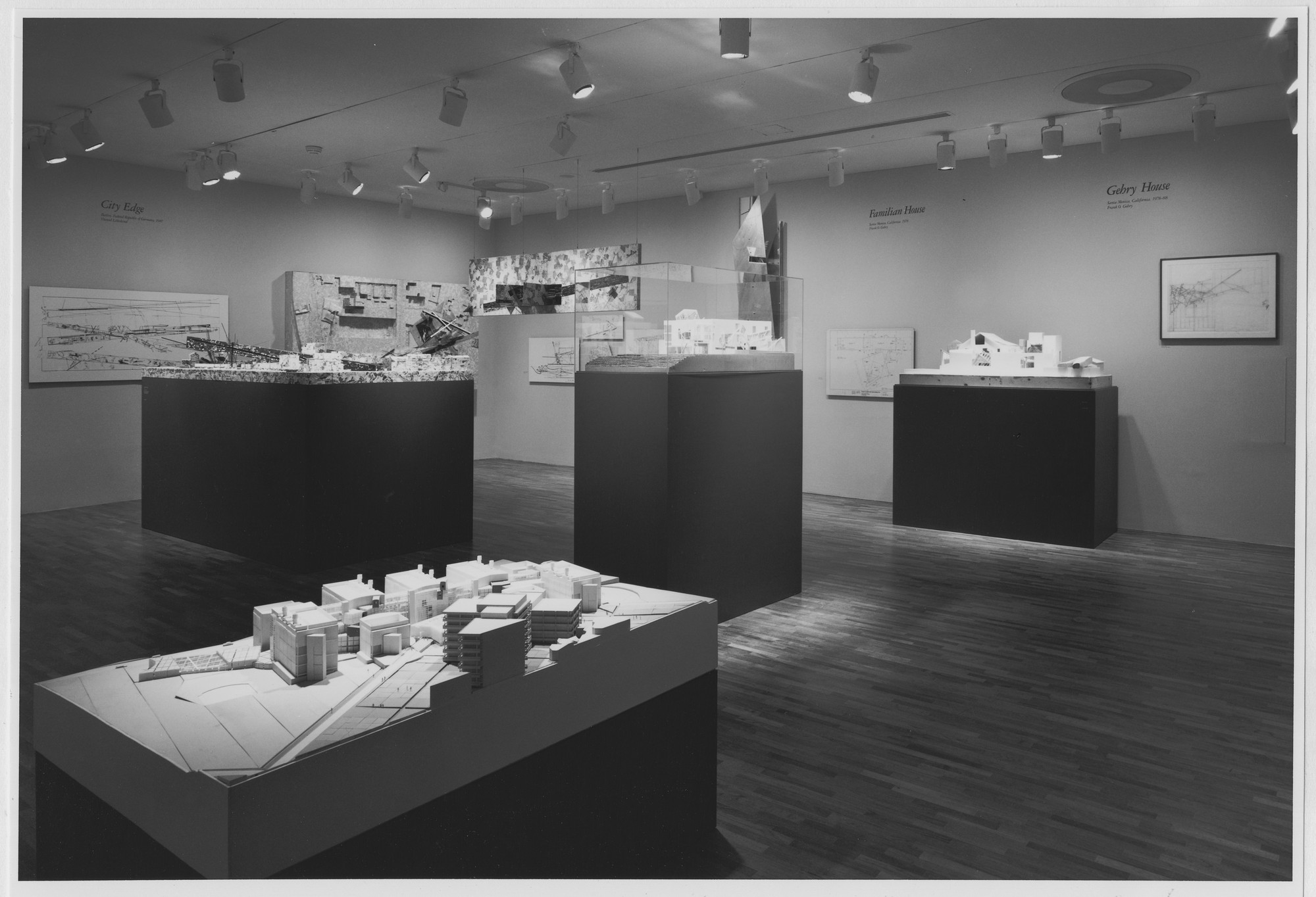 Deconstructivist Architecture on MOMA Exhibition Spelunker