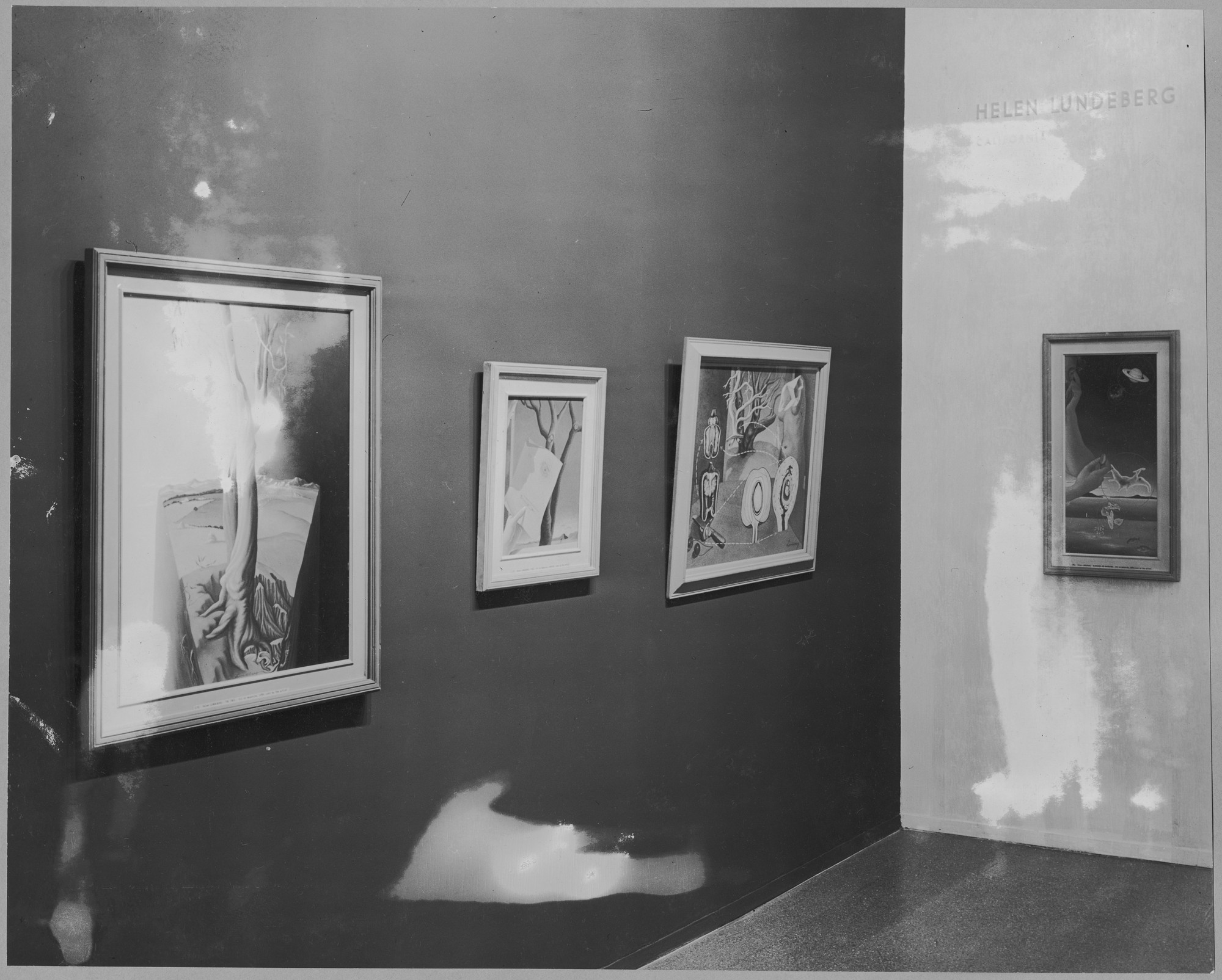 Americans 1942: 18 Artists from 9 States on MOMA Exhibition Spelunker