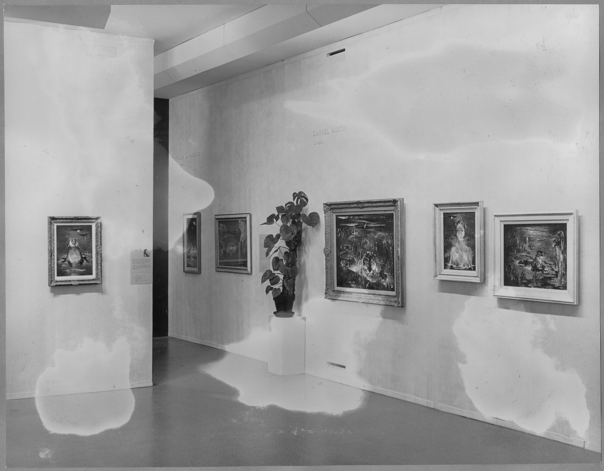 Americans 1942: 18 Artists from 9 States on MOMA Exhibition Spelunker