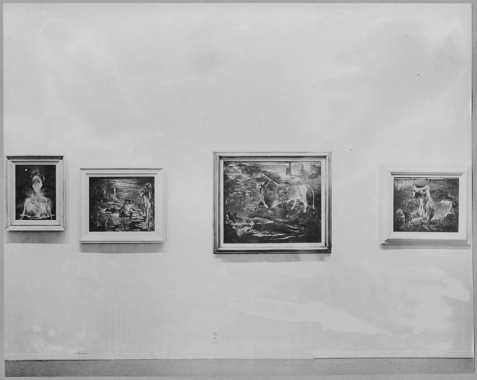 Americans 1942: 18 Artists from 9 States on MOMA Exhibition Spelunker