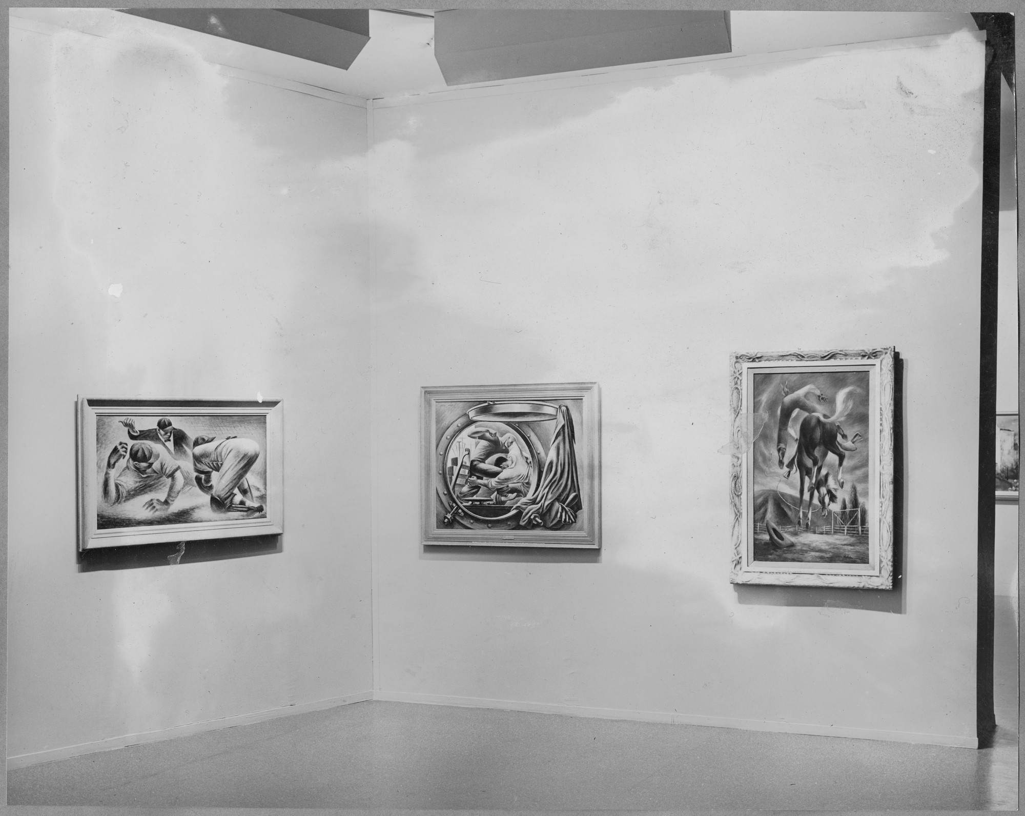 Americans 1942: 18 Artists from 9 States on MOMA Exhibition Spelunker