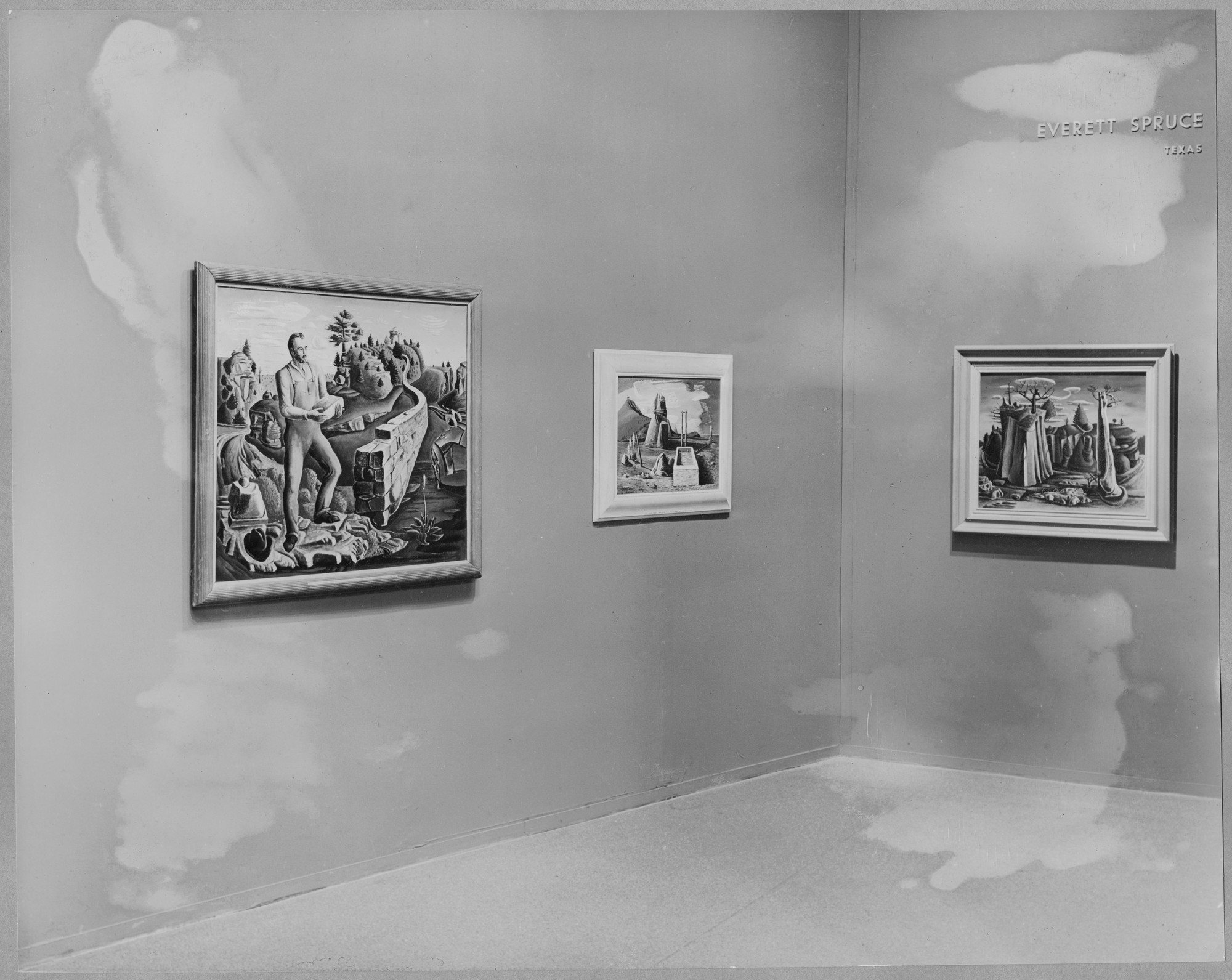 Americans 1942: 18 Artists from 9 States on MOMA Exhibition Spelunker