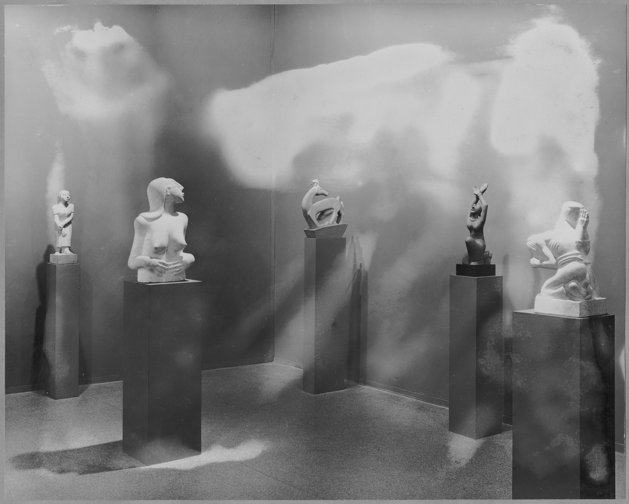 Americans 1942: 18 Artists from 9 States on MOMA Exhibition Spelunker