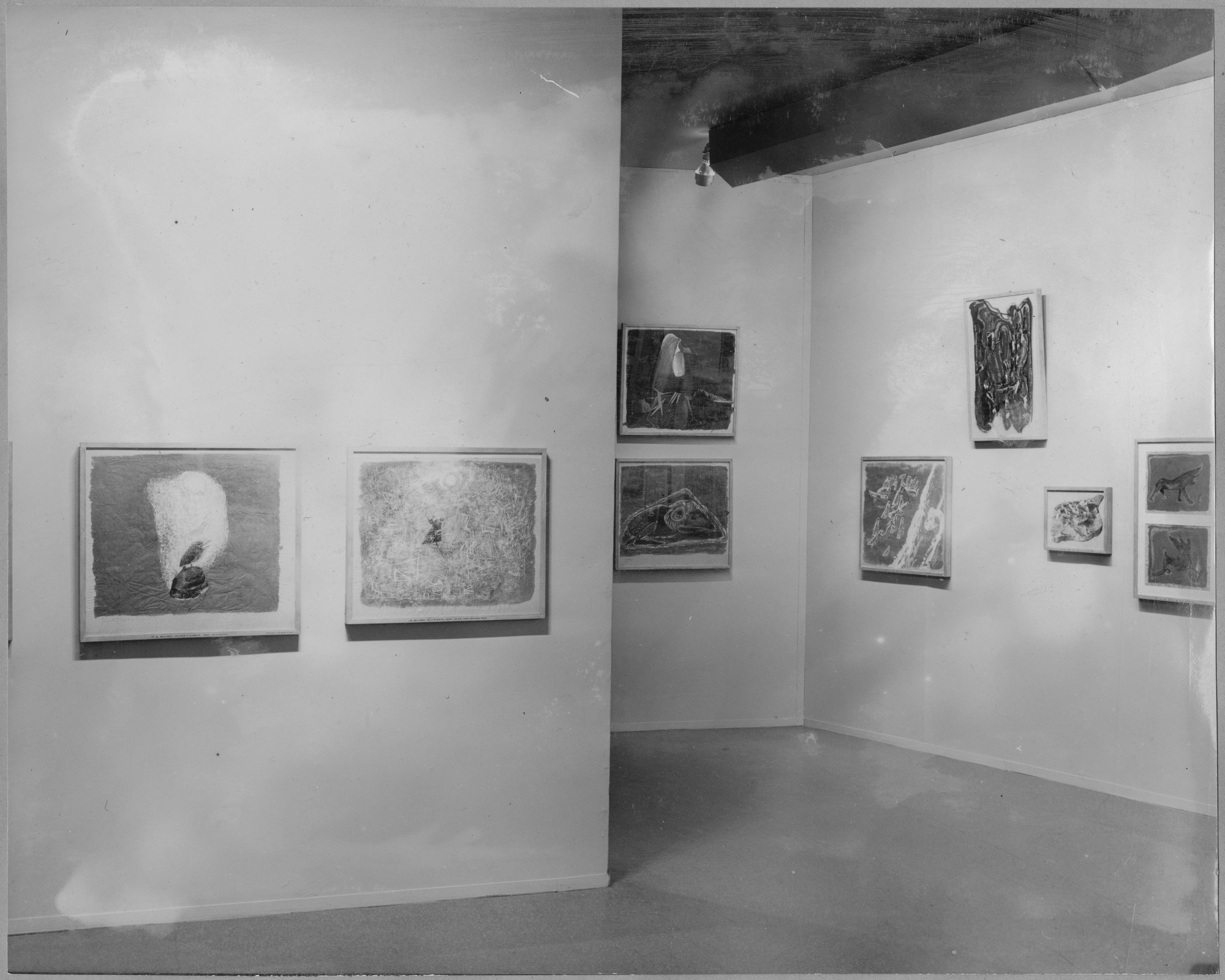 Americans 1942: 18 Artists from 9 States on MOMA Exhibition Spelunker