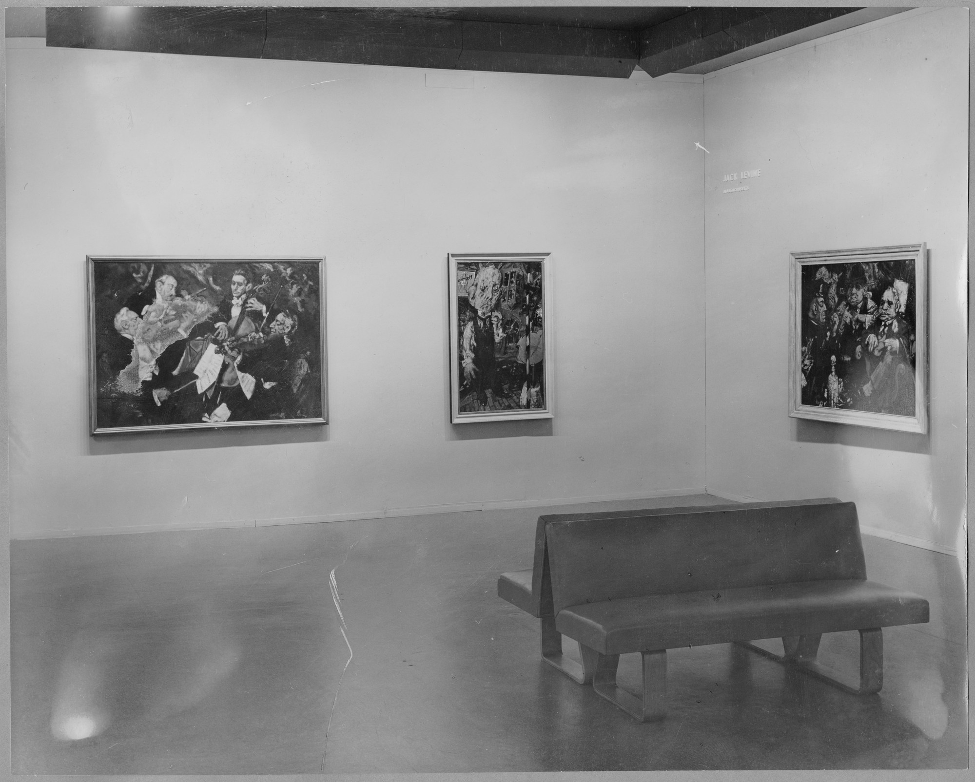 Americans 1942: 18 Artists from 9 States on MOMA Exhibition Spelunker