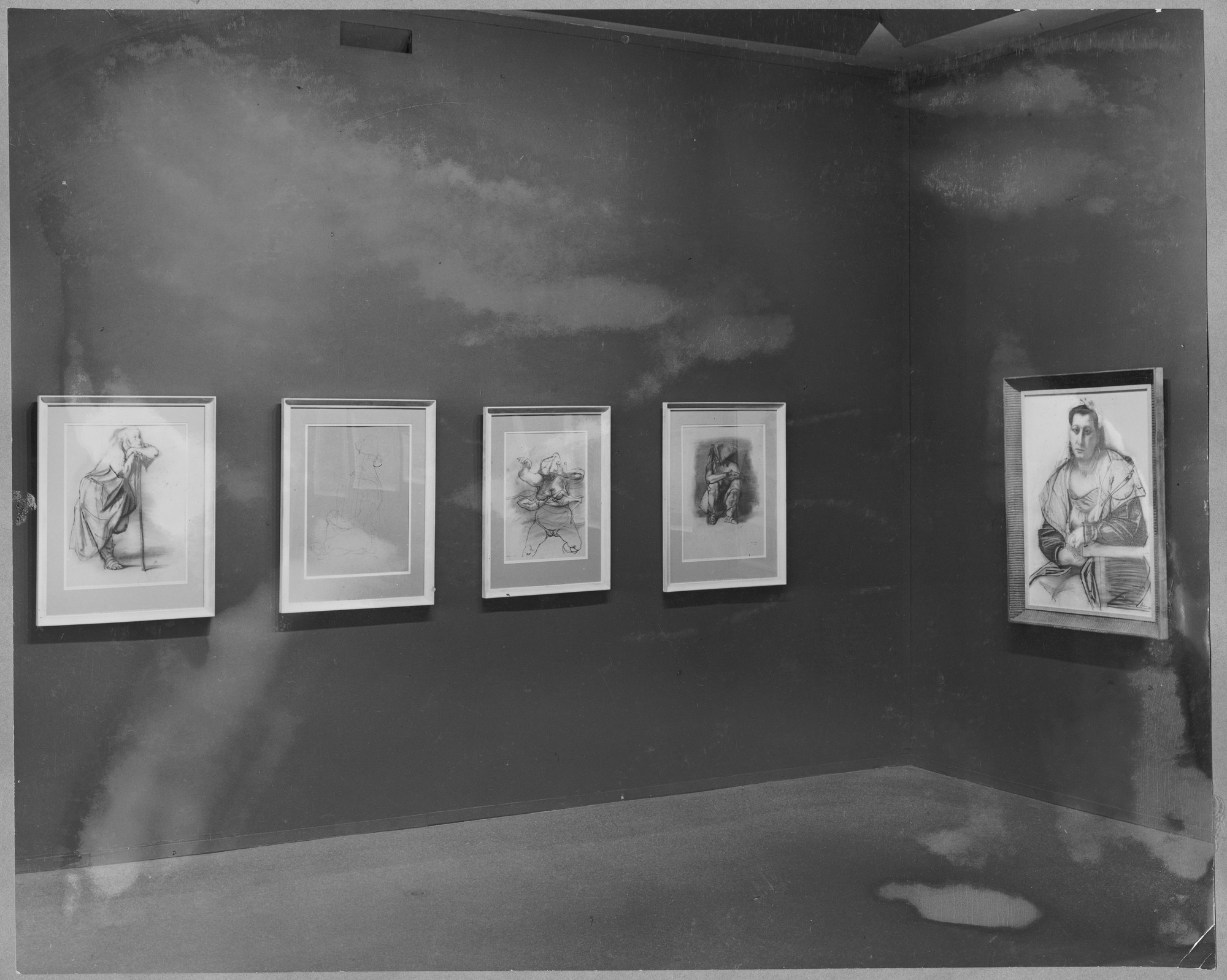 Americans 1942: 18 Artists from 9 States on MOMA Exhibition Spelunker