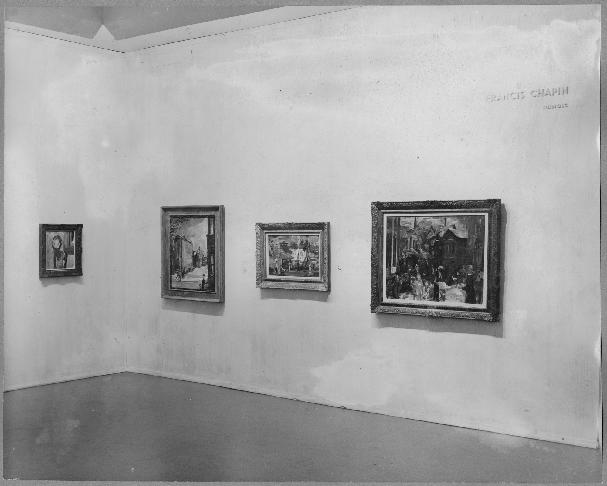 Americans 1942: 18 Artists from 9 States on MOMA Exhibition Spelunker