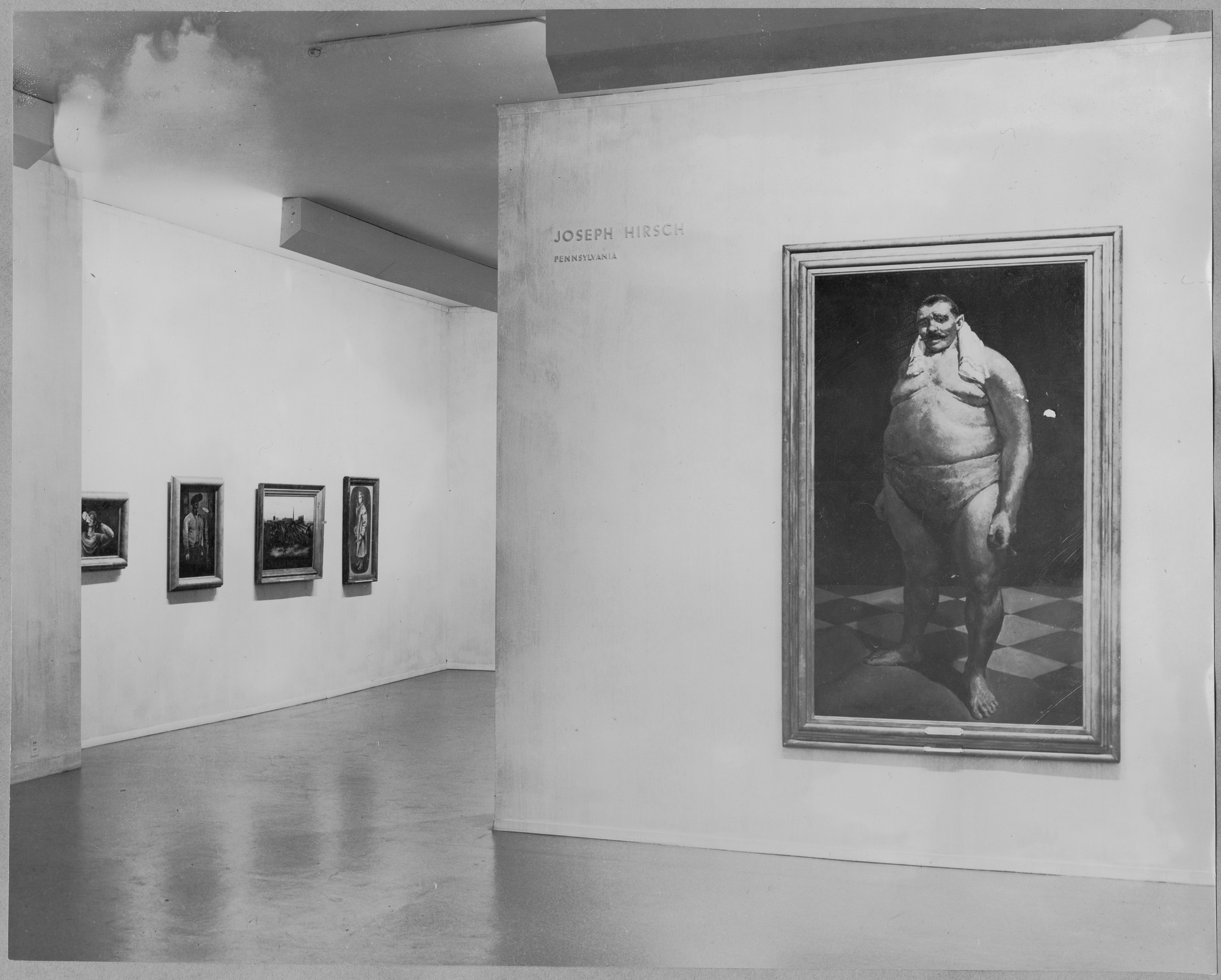 Americans 1942: 18 Artists from 9 States on MOMA Exhibition Spelunker