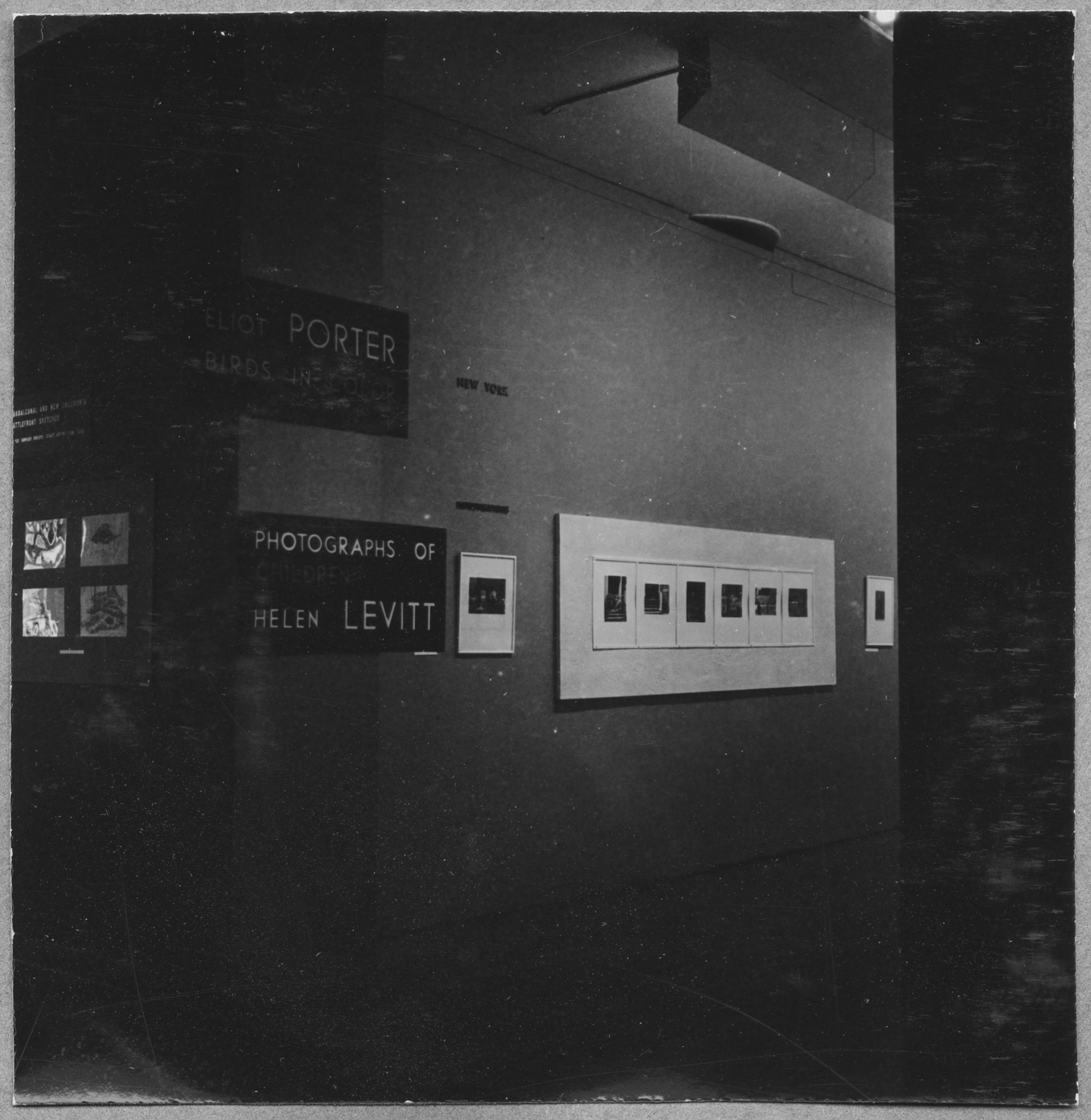 Helen Levitt: Photographs of Children on MOMA Exhibition Spelunker