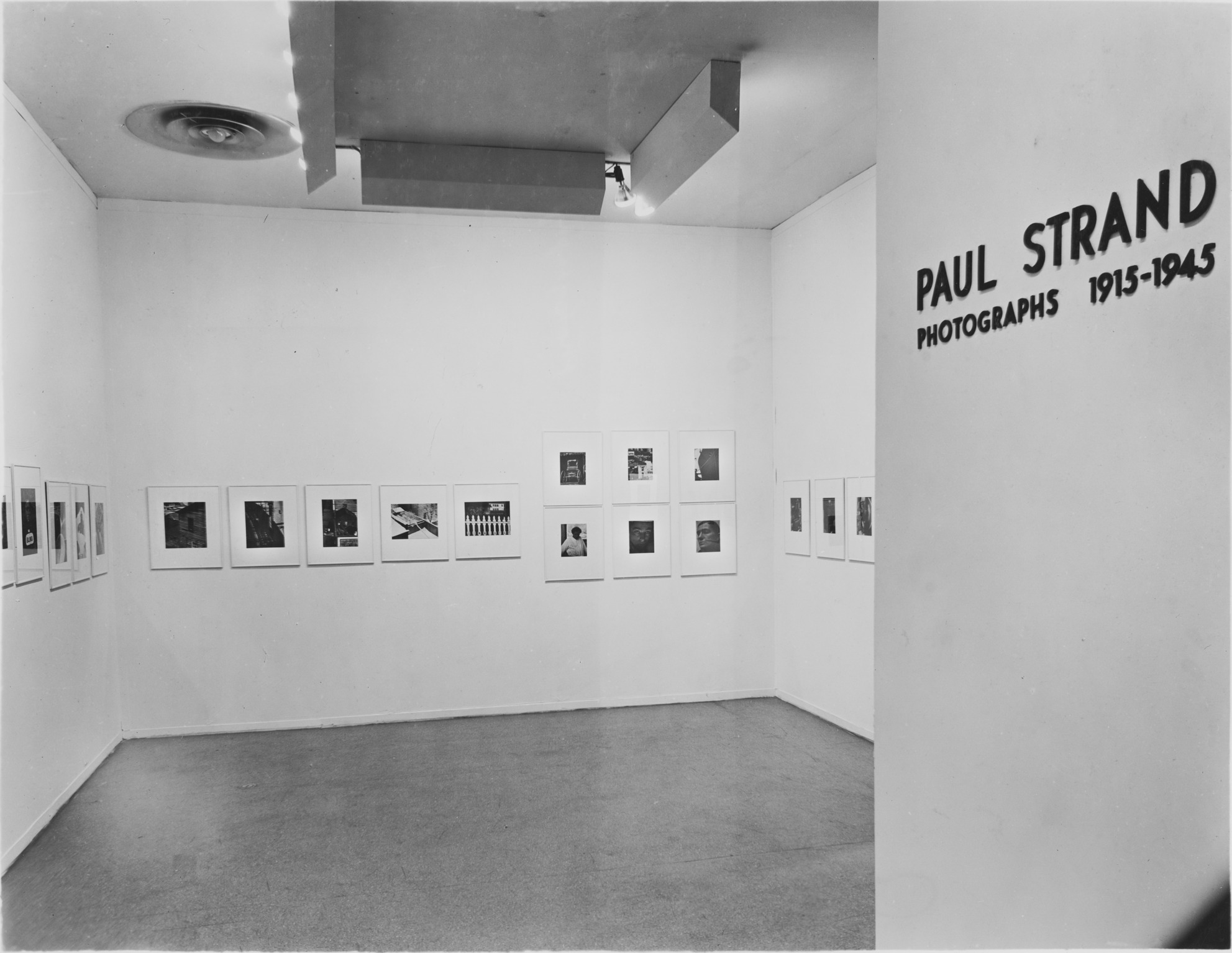 Paul Strand: Photographs 1915–1945 | MoMA