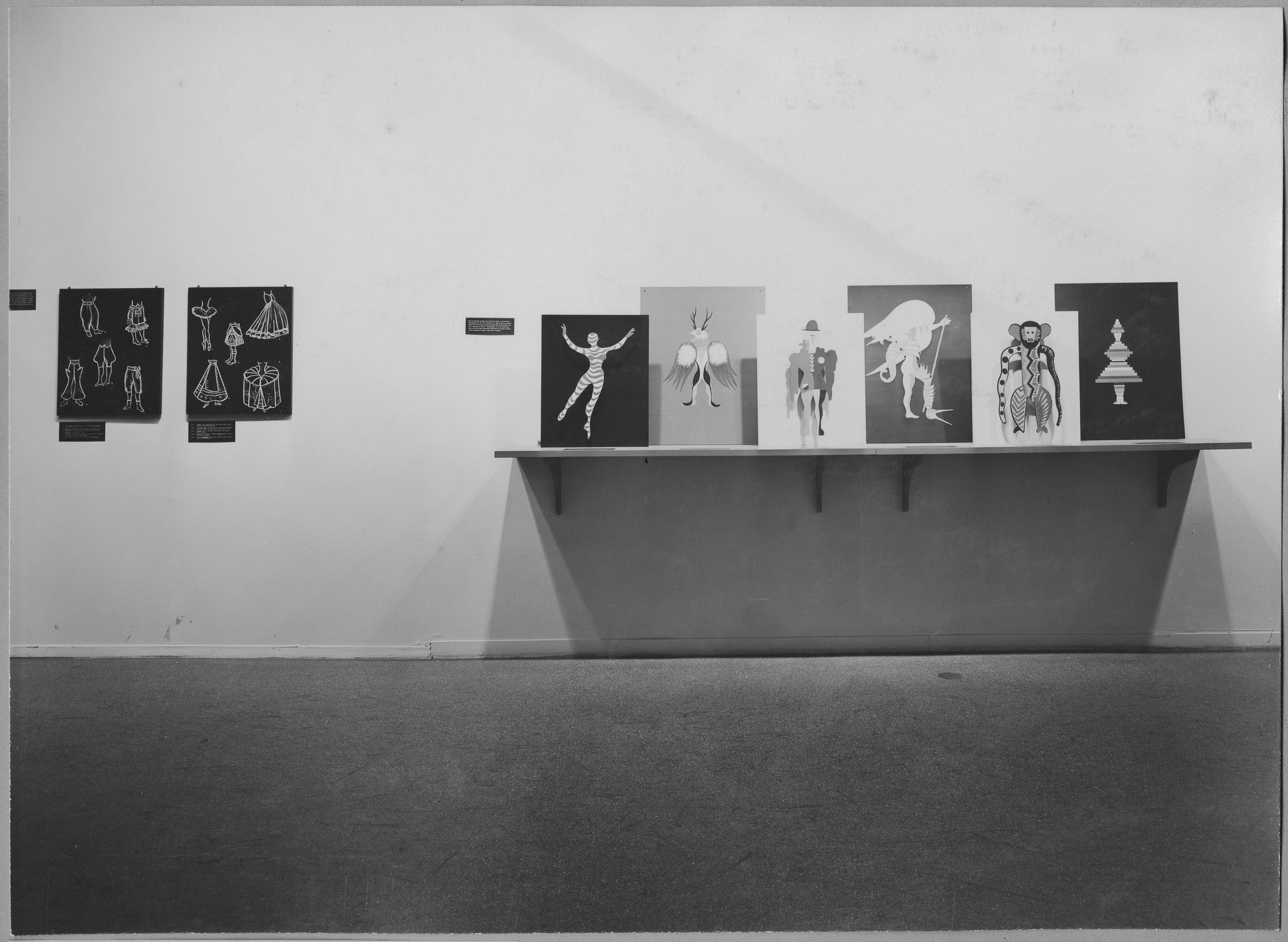 Costume Carnival on MOMA Exhibition Spelunker