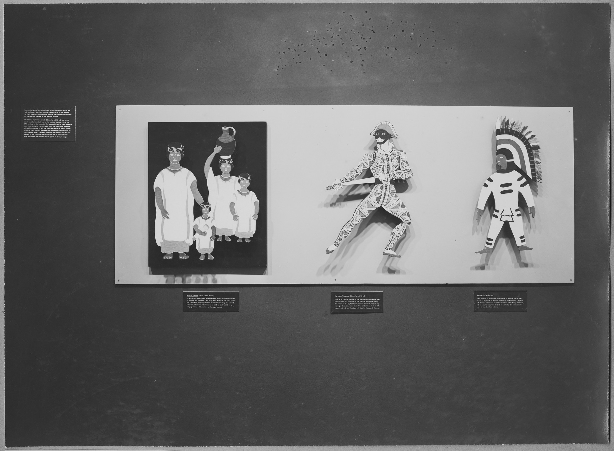 Costume Carnival on MOMA Exhibition Spelunker