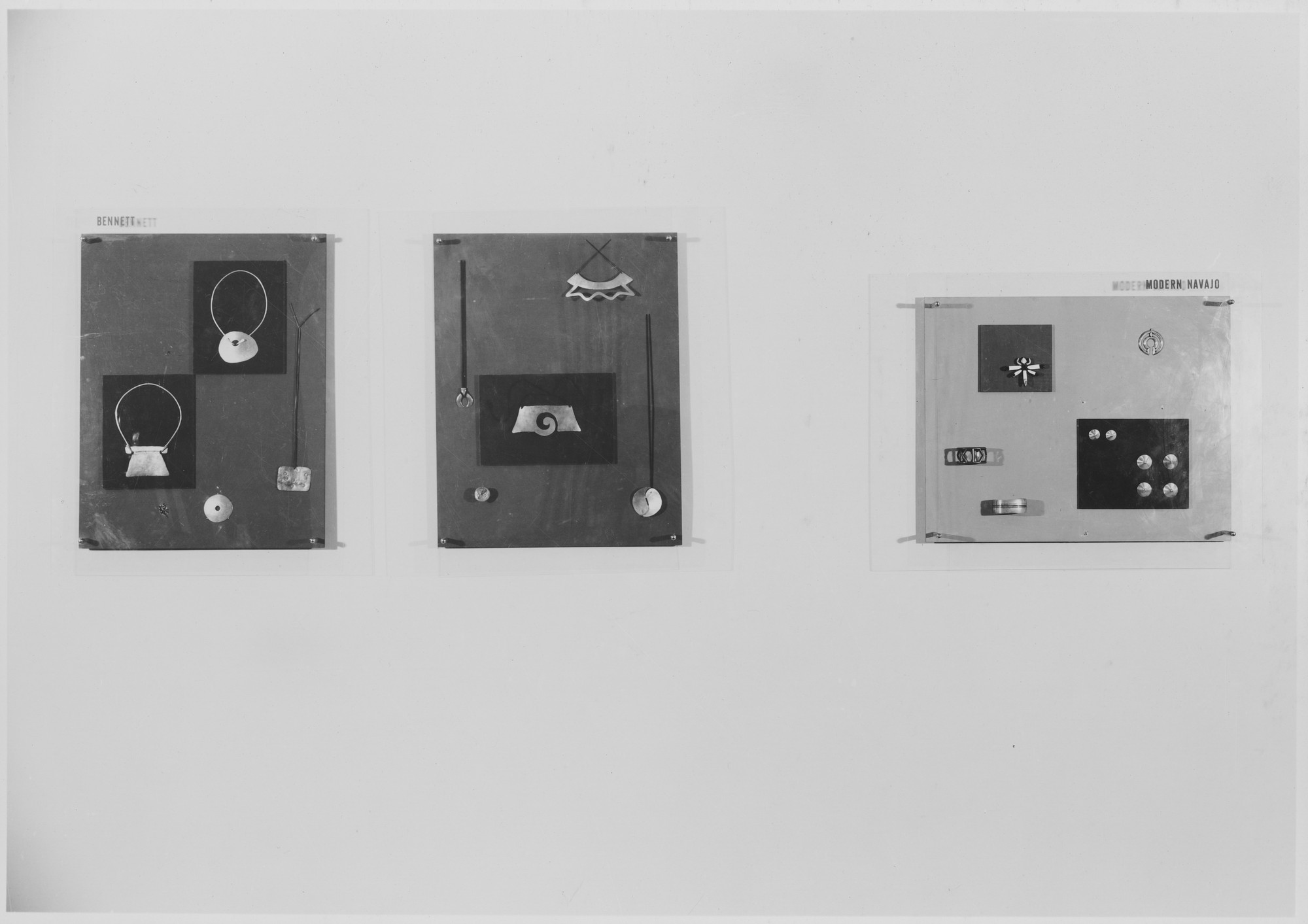 Modern Handmade Jewelry on MOMA Exhibition Spelunker