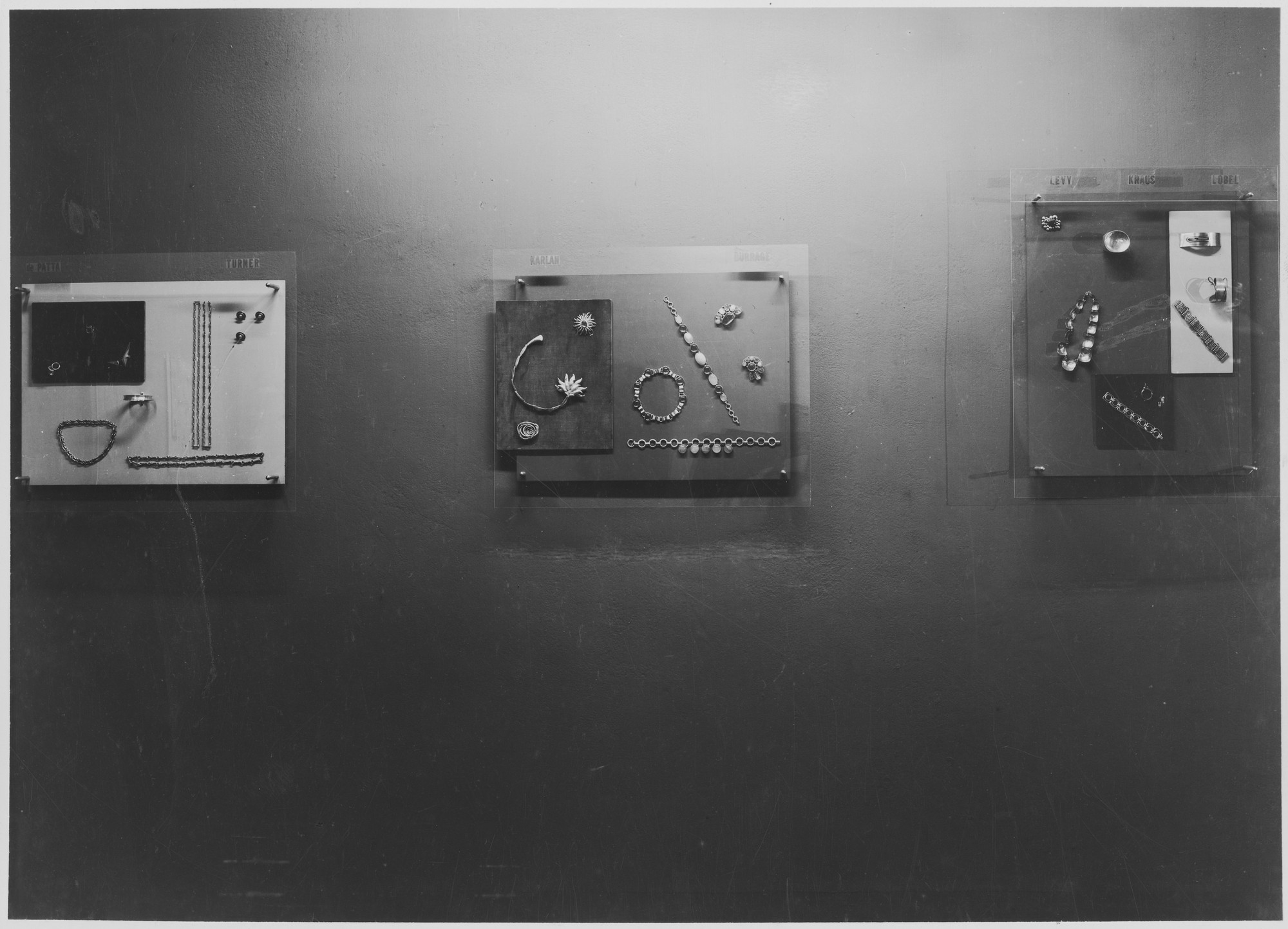 Modern Handmade Jewelry on MOMA Exhibition Spelunker