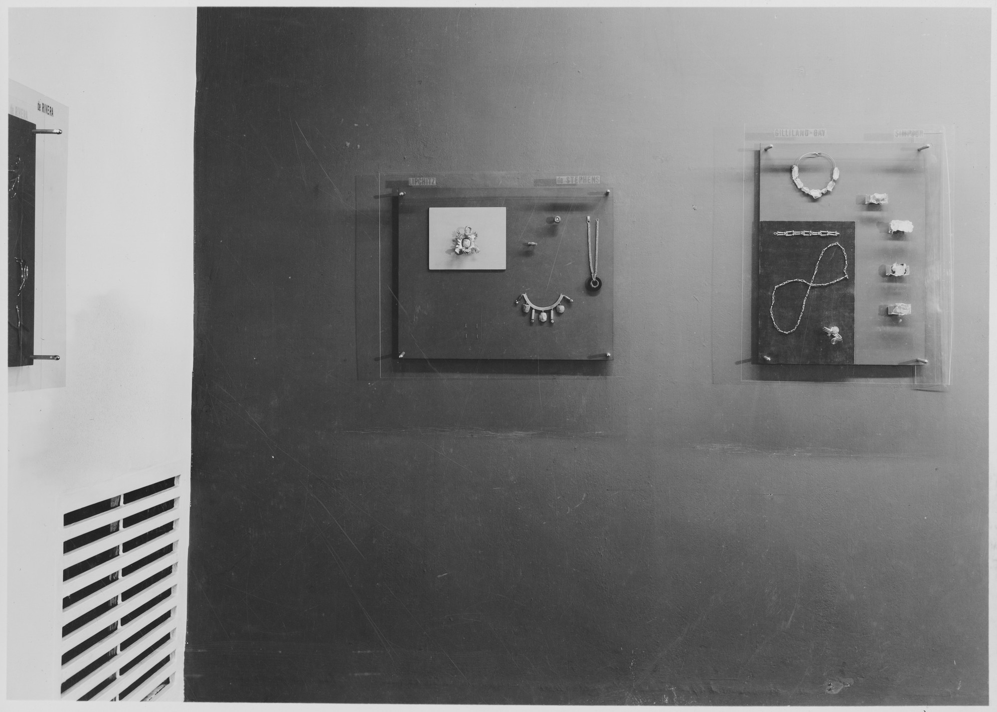 Modern Handmade Jewelry on MOMA Exhibition Spelunker