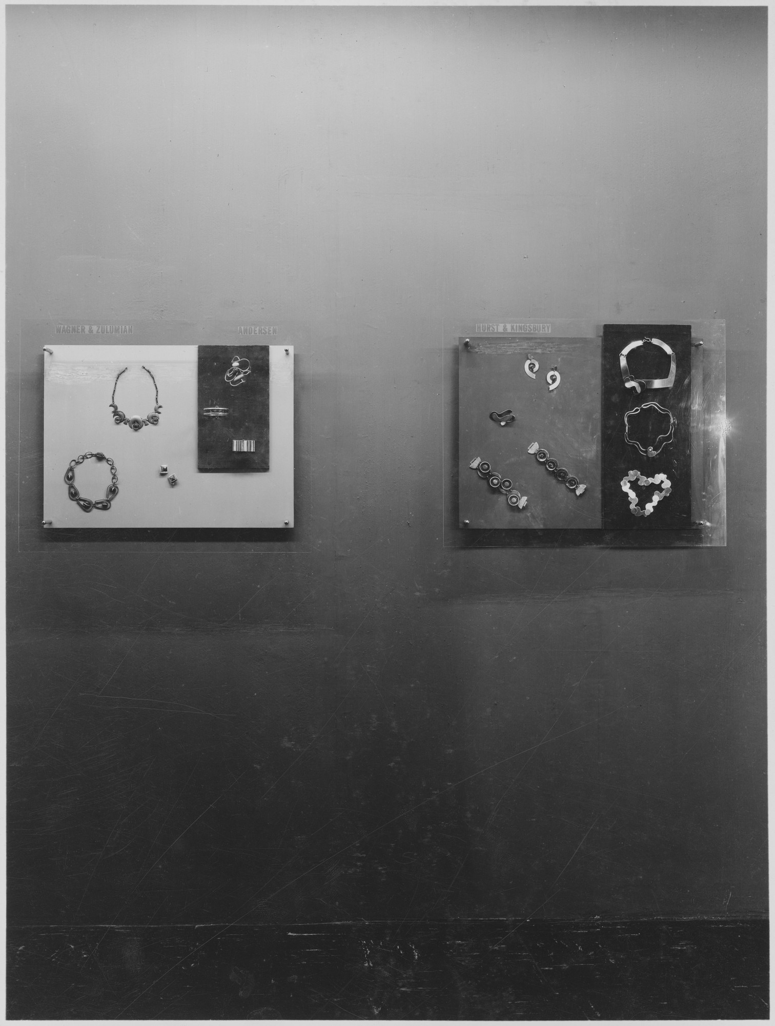 Modern Handmade Jewelry on MOMA Exhibition Spelunker