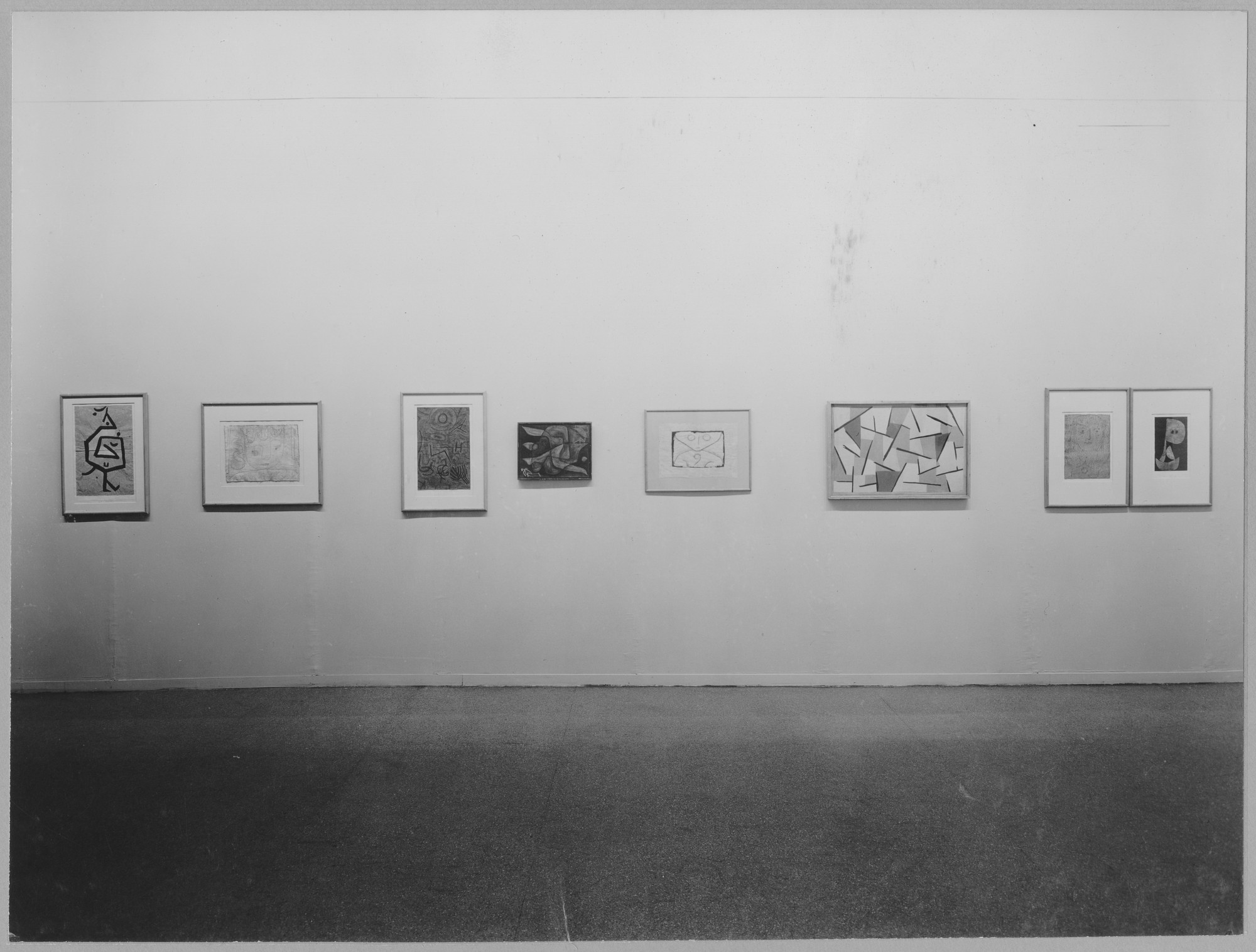 Paul Klee on MOMA Exhibition Spelunker