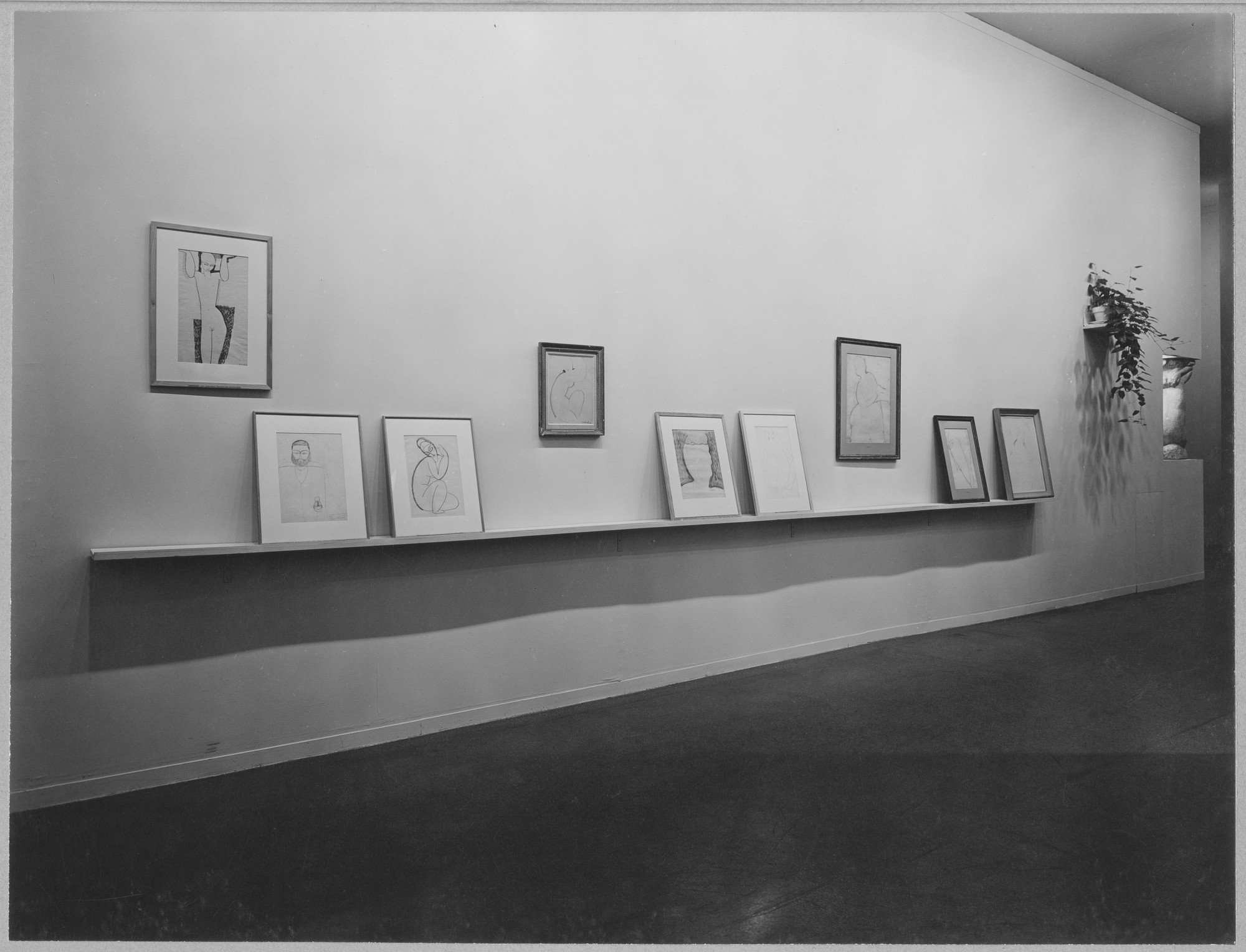 Modigliani on MOMA Exhibition Spelunker