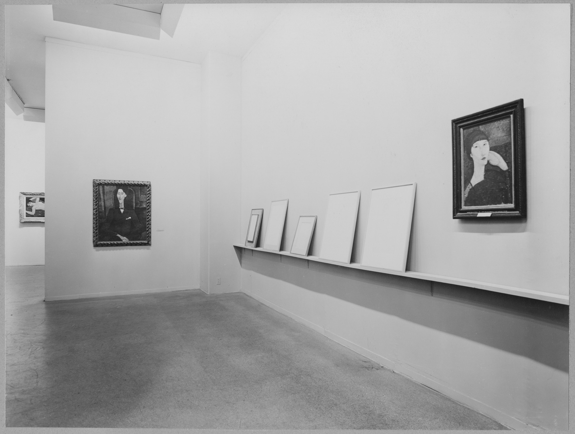 Modigliani on MOMA Exhibition Spelunker