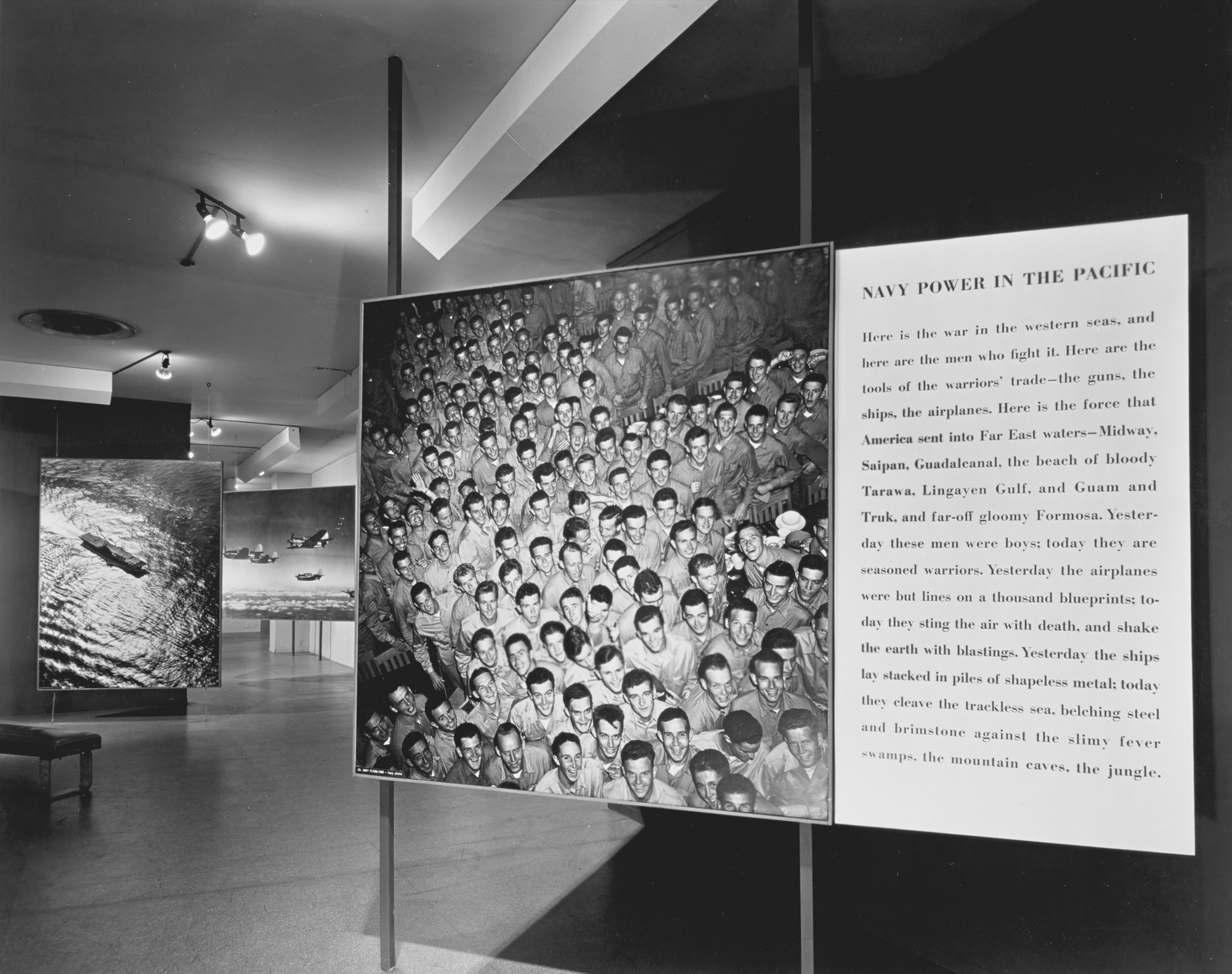 Power in the Pacific: Battle Photographs of our Navy in Action on the ...