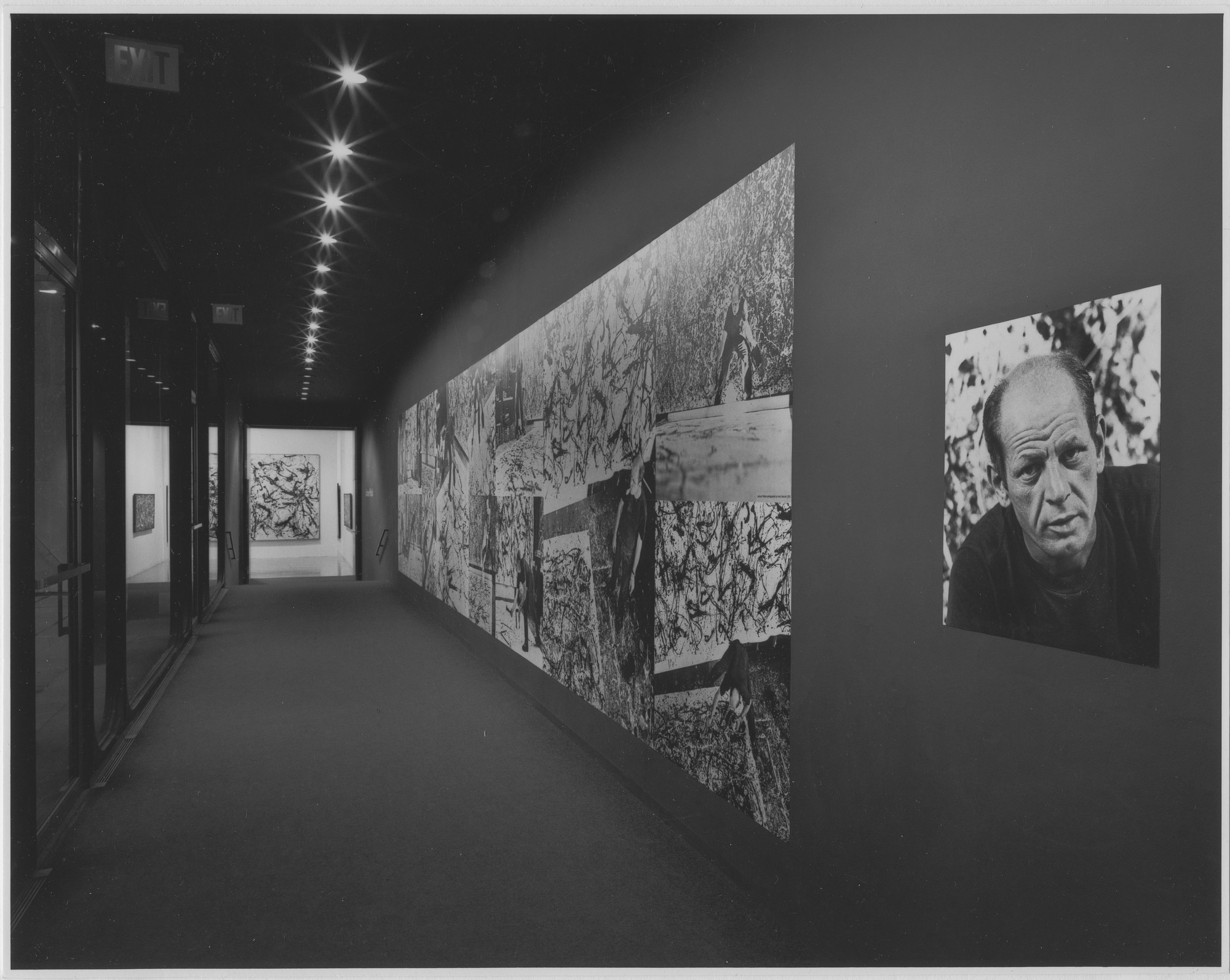 Jackson Pollock on MOMA Exhibition Spelunker