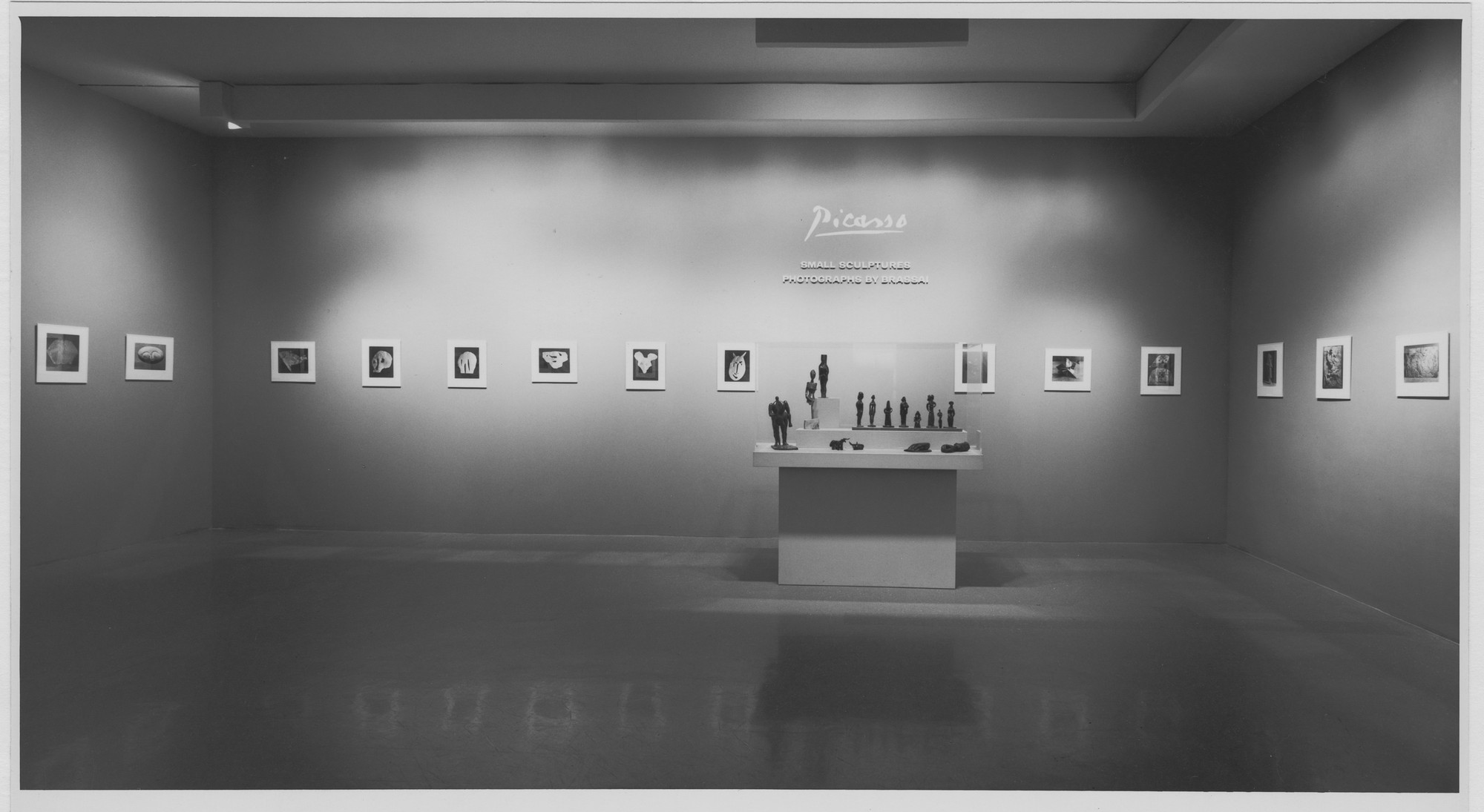 The Sculpture of Picasso on MOMA Exhibition Spelunker