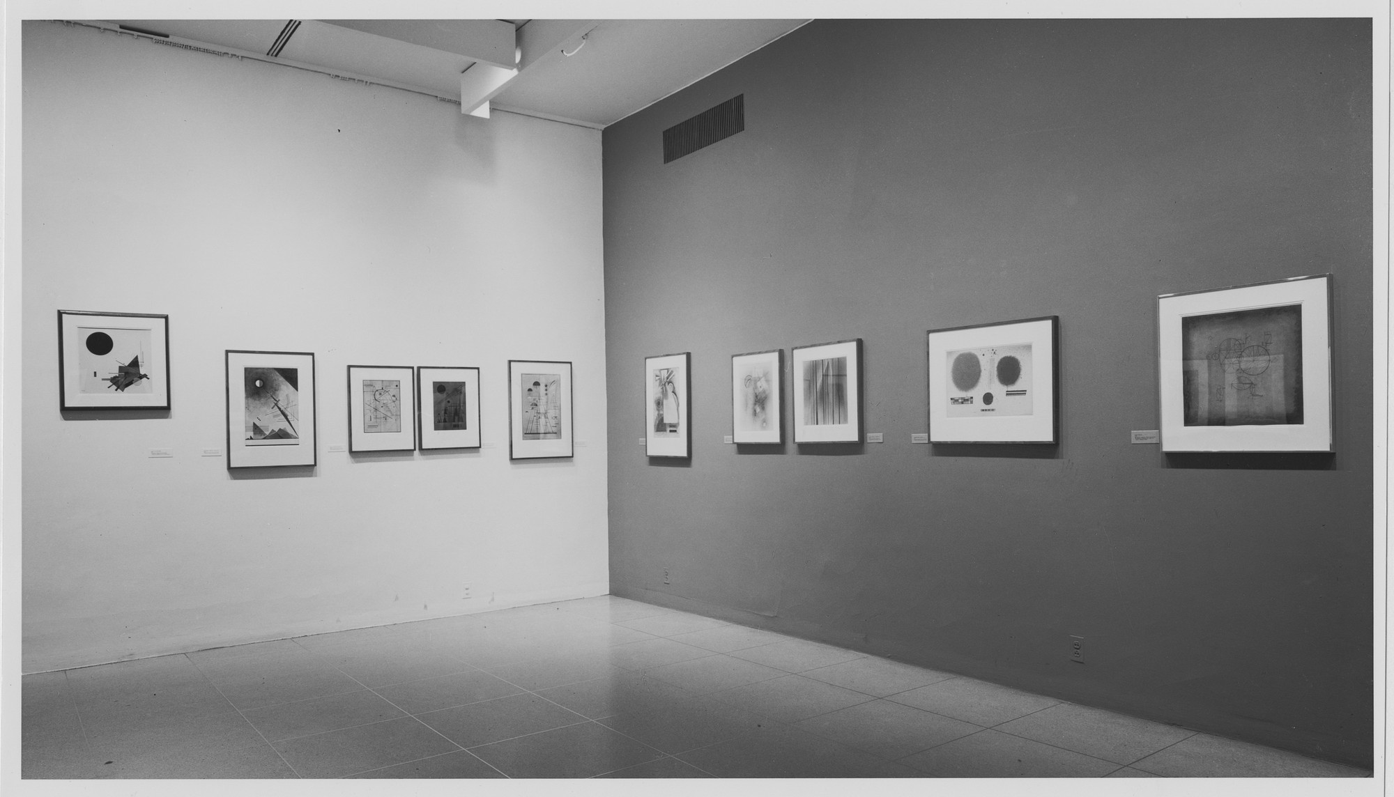 Kandinsky Watercolors on MOMA Exhibition Spelunker