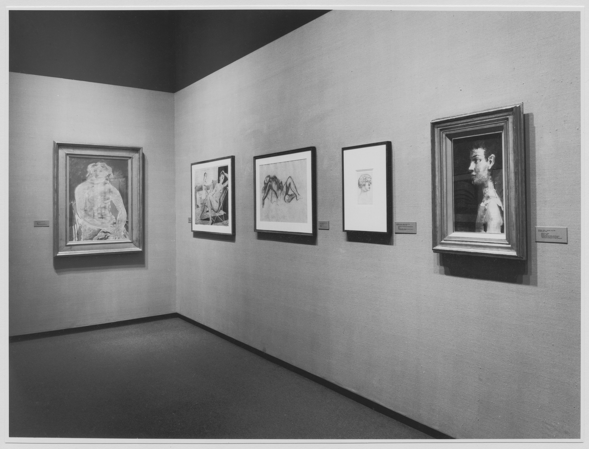 Works on Paper on MOMA Exhibition Spelunker