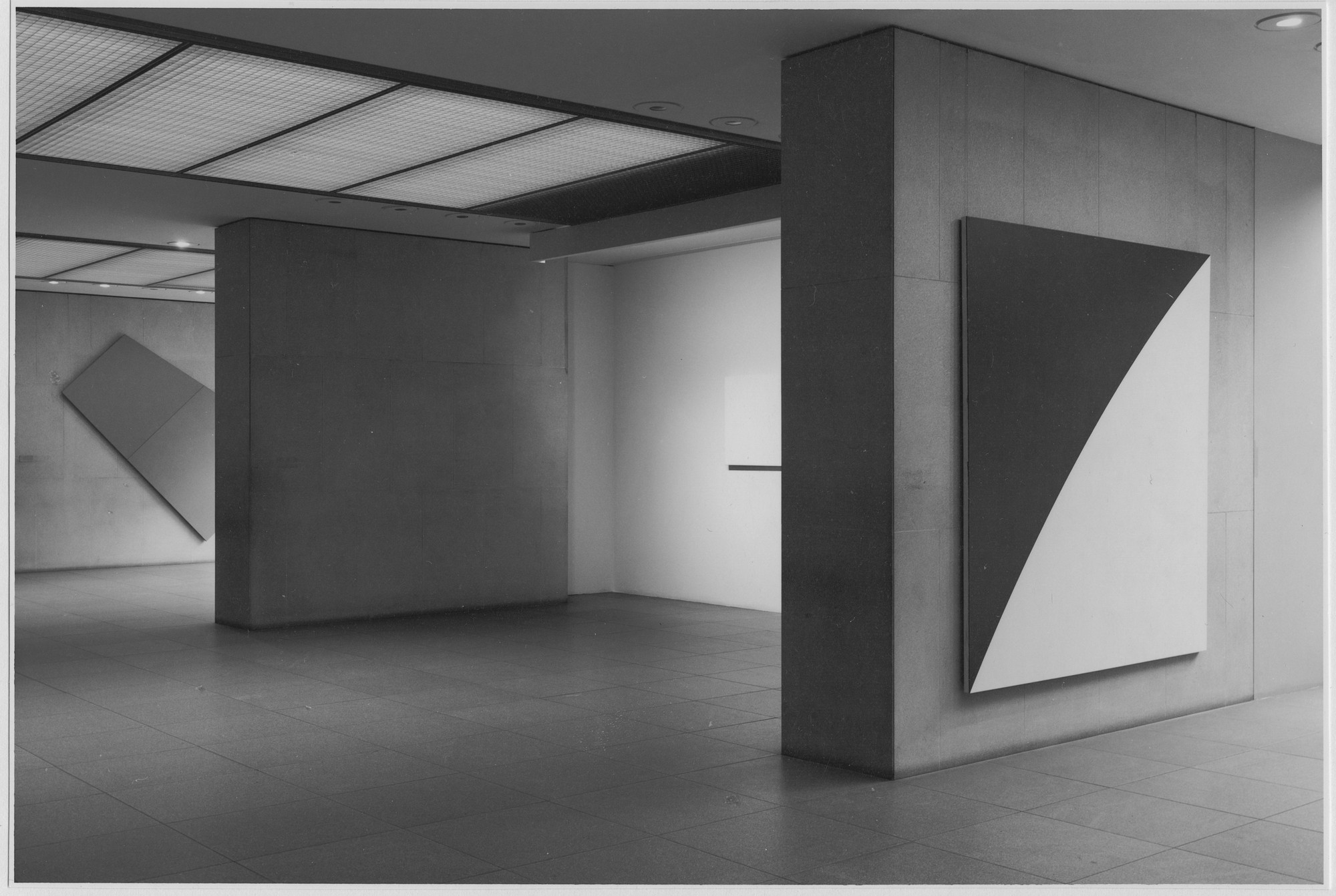 Ellsworth Kelly on MOMA Exhibition Spelunker