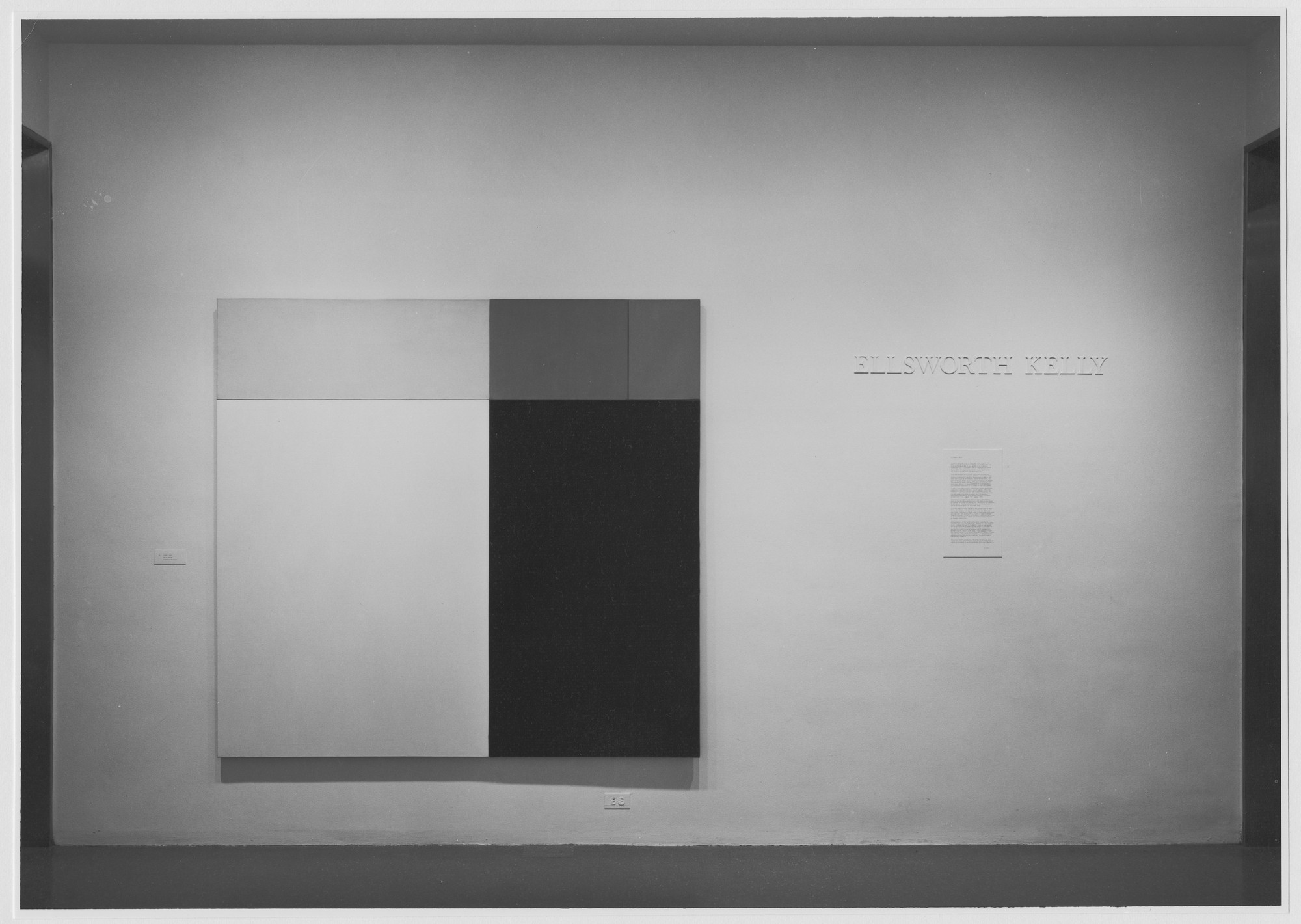 Ellsworth Kelly on MOMA Exhibition Spelunker