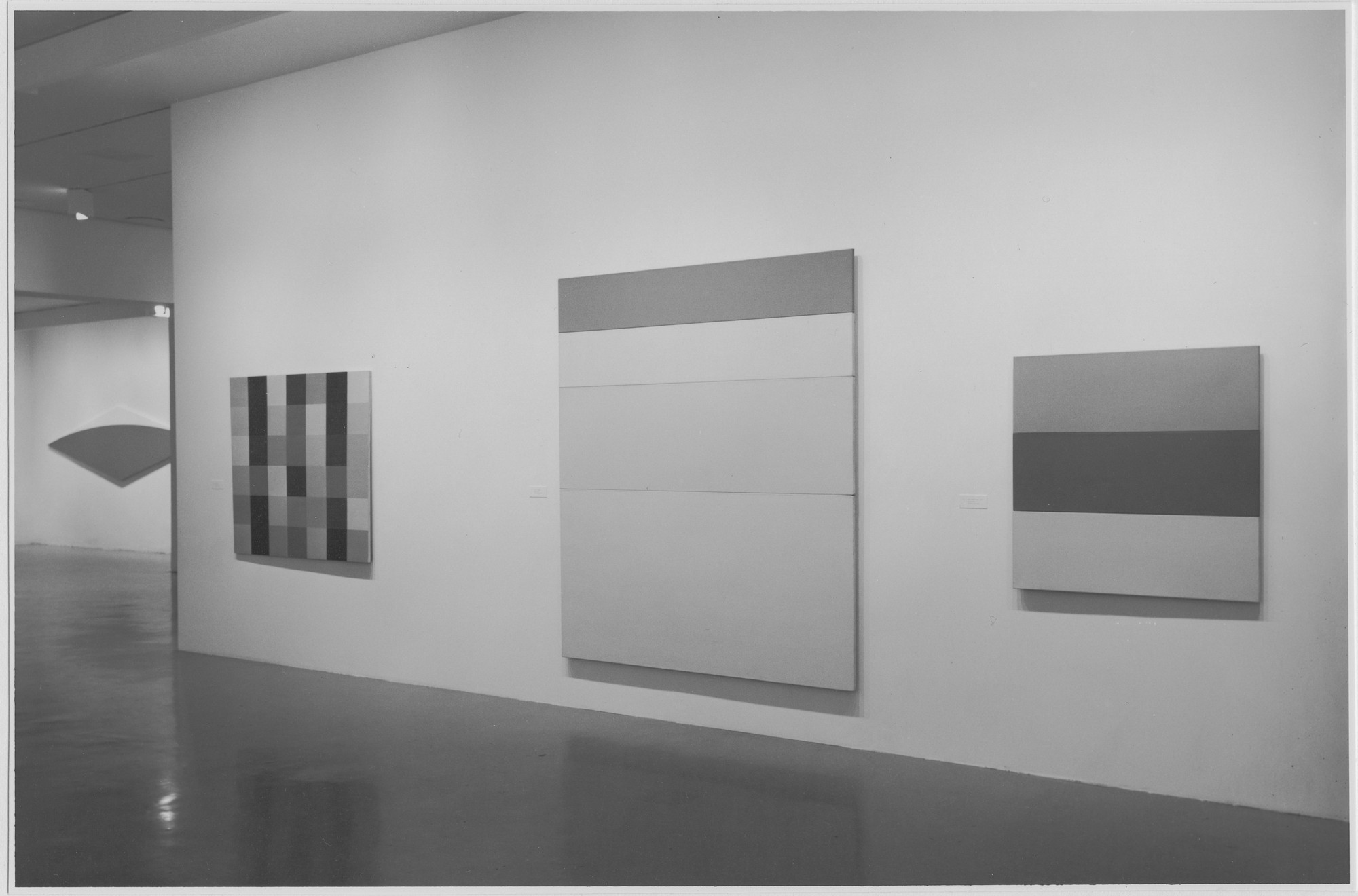 Ellsworth Kelly on MOMA Exhibition Spelunker
