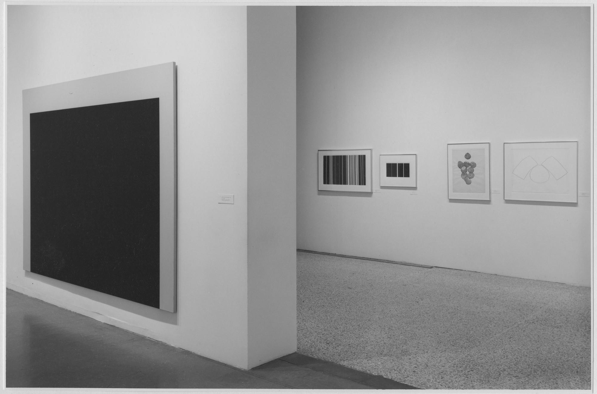 Ellsworth Kelly on MOMA Exhibition Spelunker