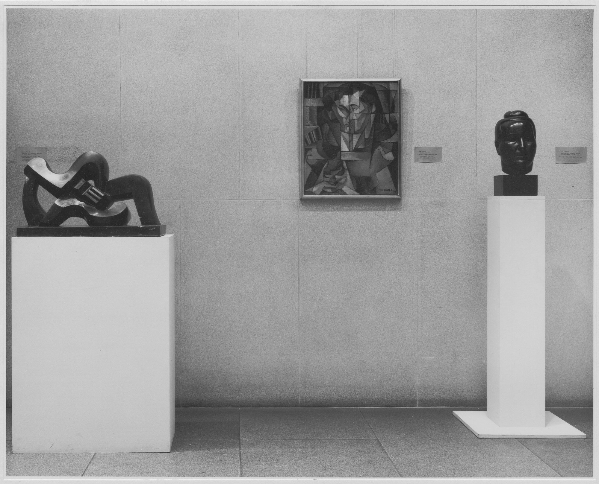 Jacques Lipchitz, 1891–1973 on MOMA Exhibition Spelunker