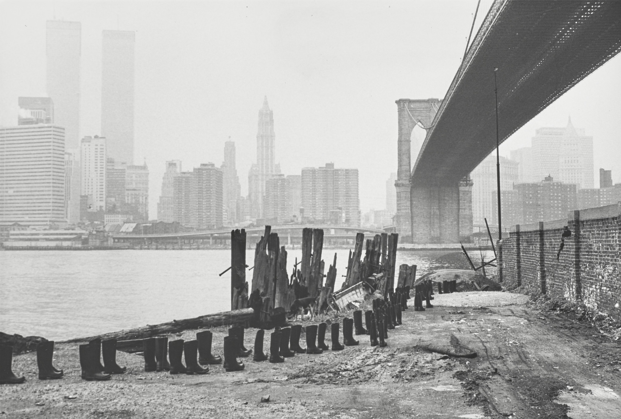 Projects: 100 Boots by Eleanor Antin on MOMA Exhibition Spelunker