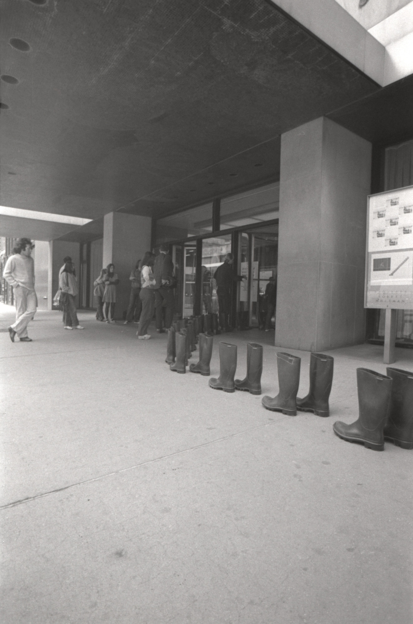 Projects: 100 Boots by Eleanor Antin on MOMA Exhibition Spelunker