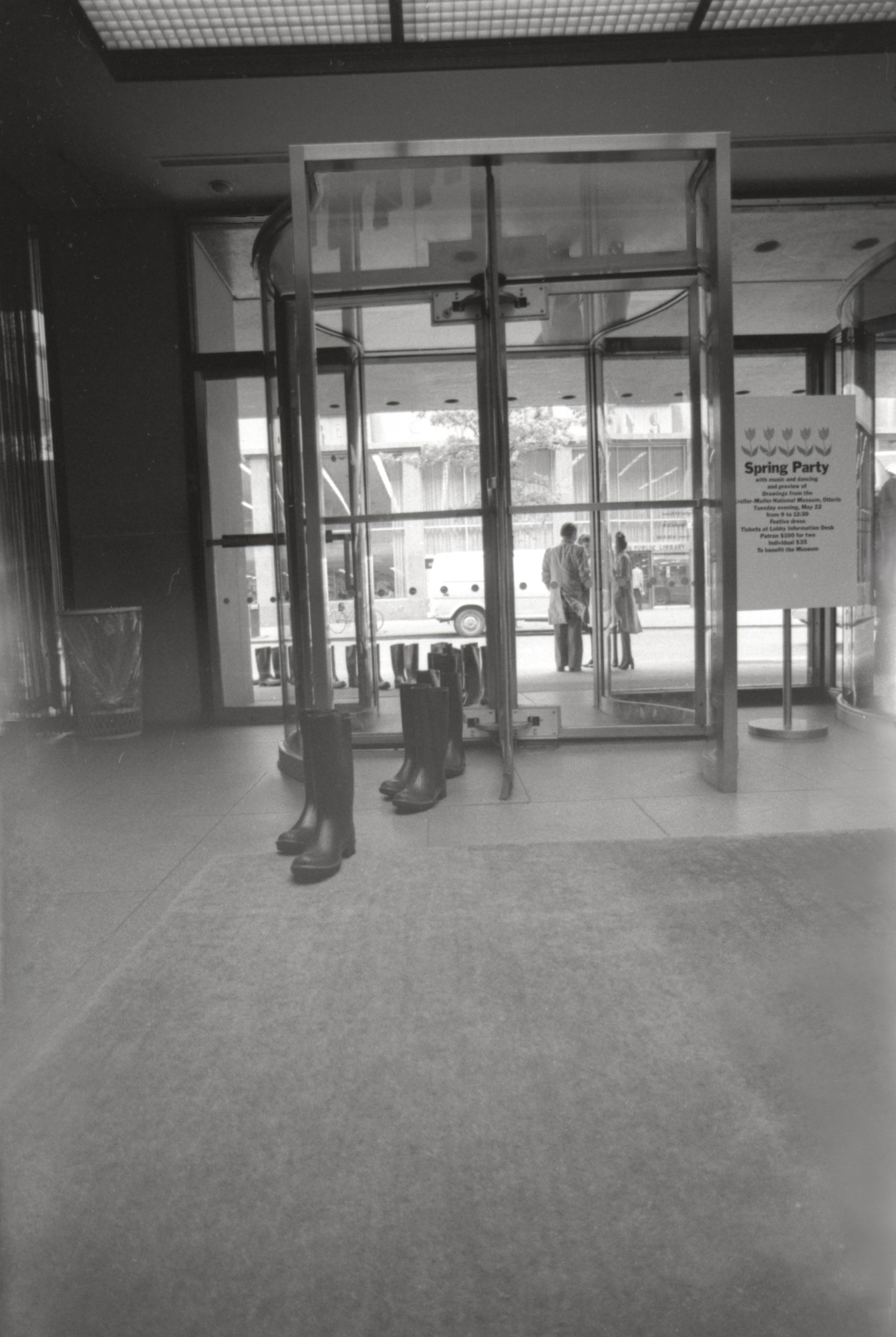 Projects: 100 Boots by Eleanor Antin on MOMA Exhibition Spelunker