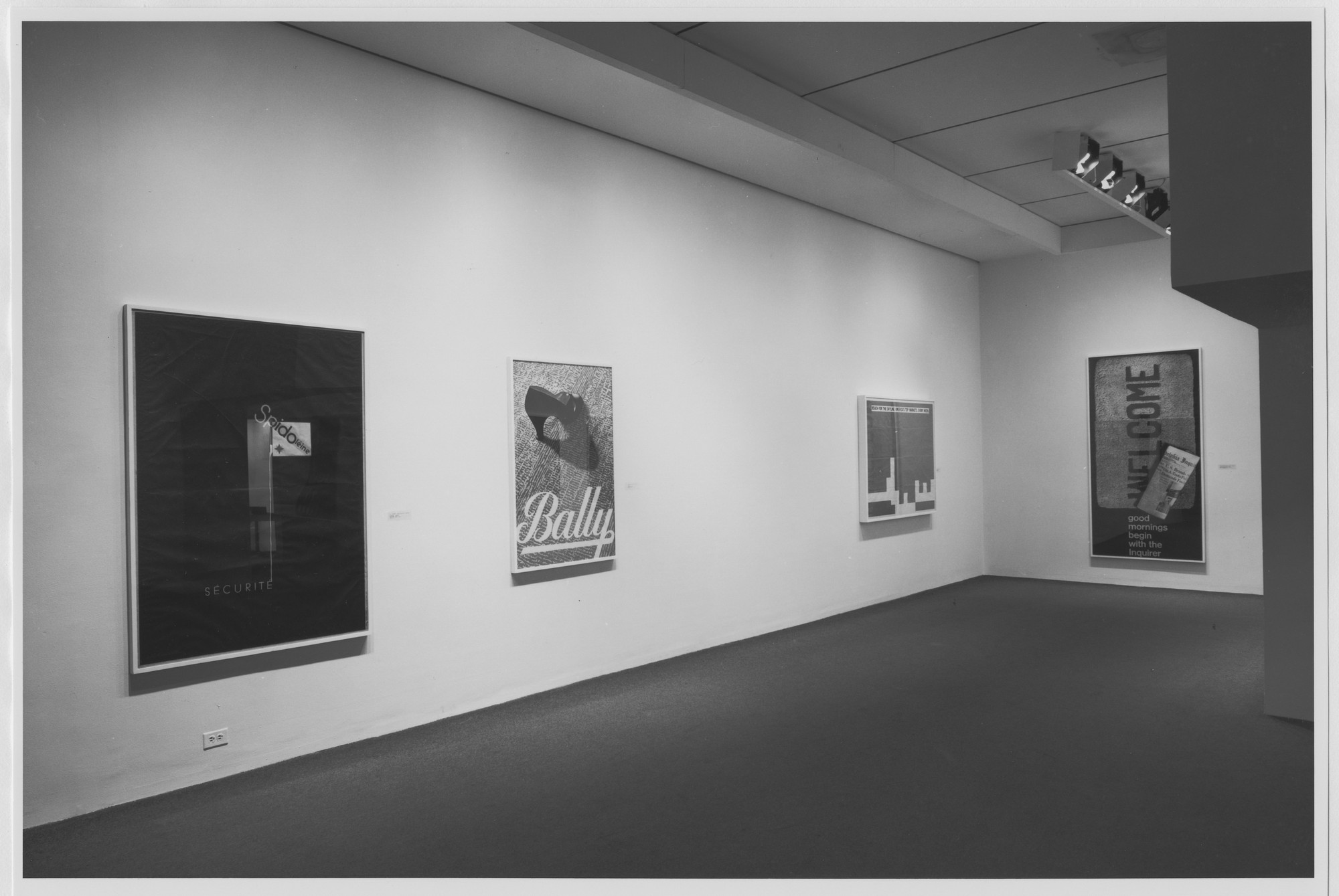 Posters from the Collection on MOMA Exhibition Spelunker