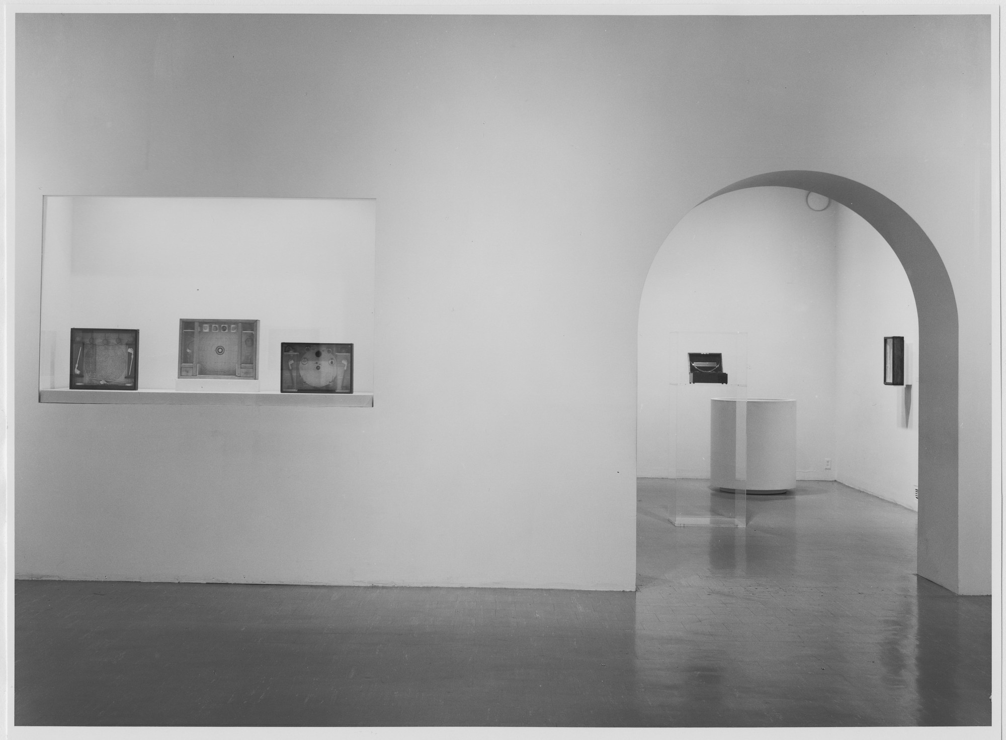 Joseph Cornell on MOMA Exhibition Spelunker