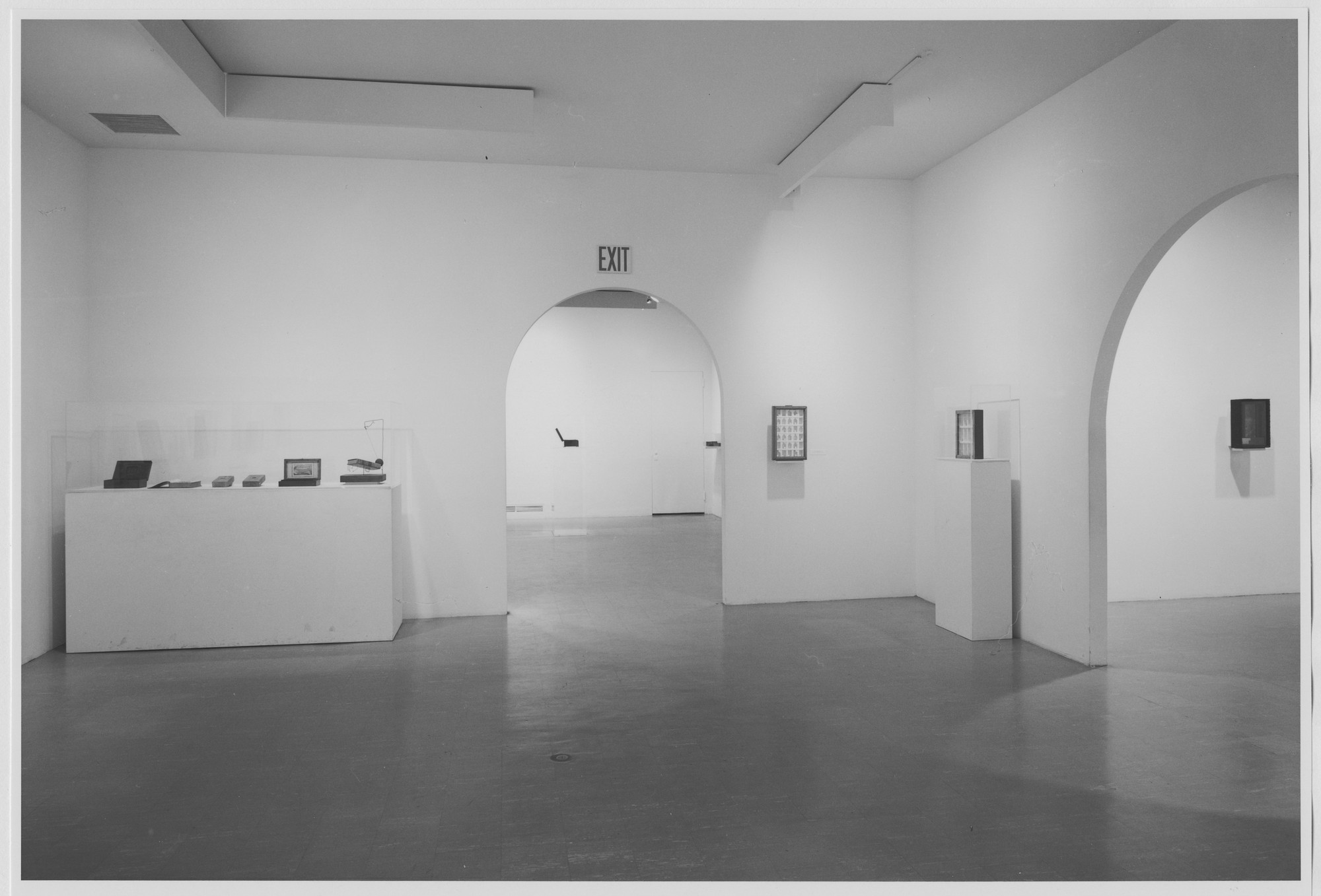 Joseph Cornell on MOMA Exhibition Spelunker