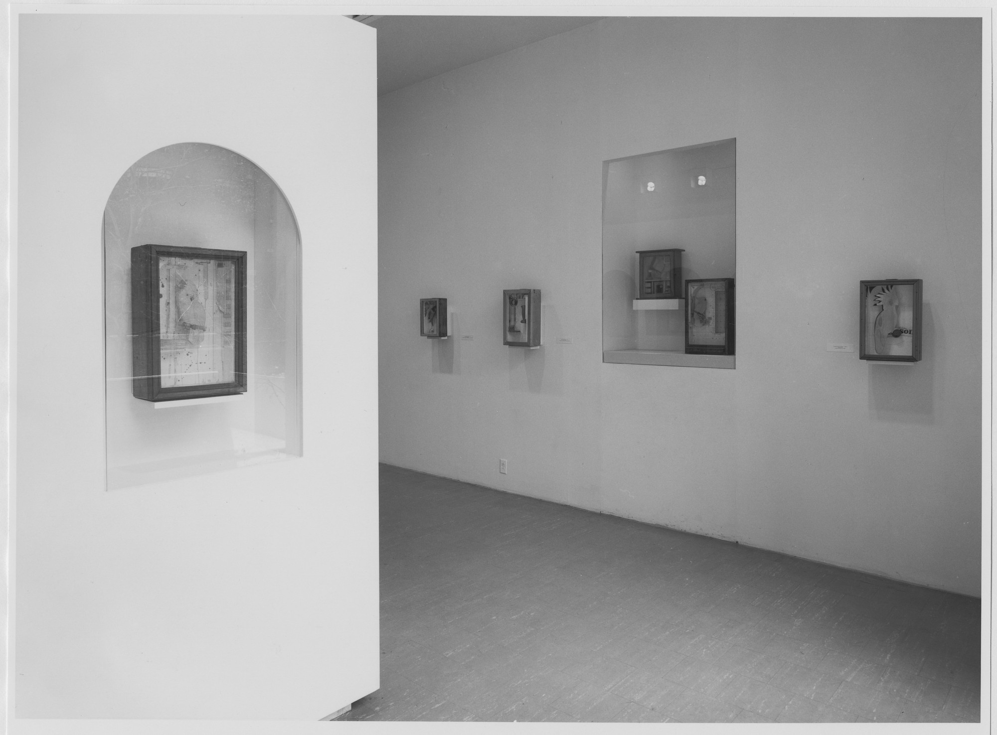 Joseph Cornell on MOMA Exhibition Spelunker