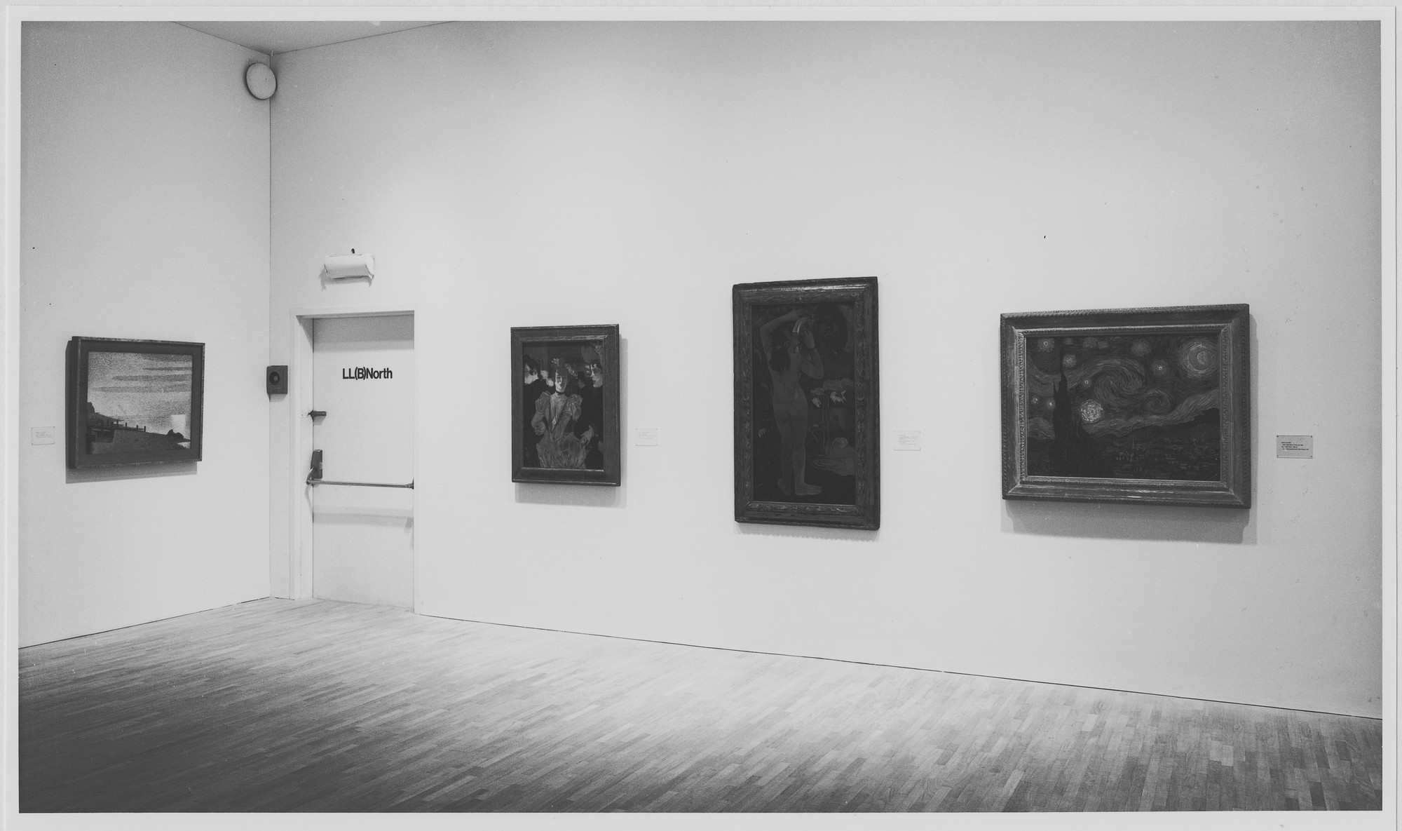 Masterpieces from the Collection on MOMA Exhibition Spelunker