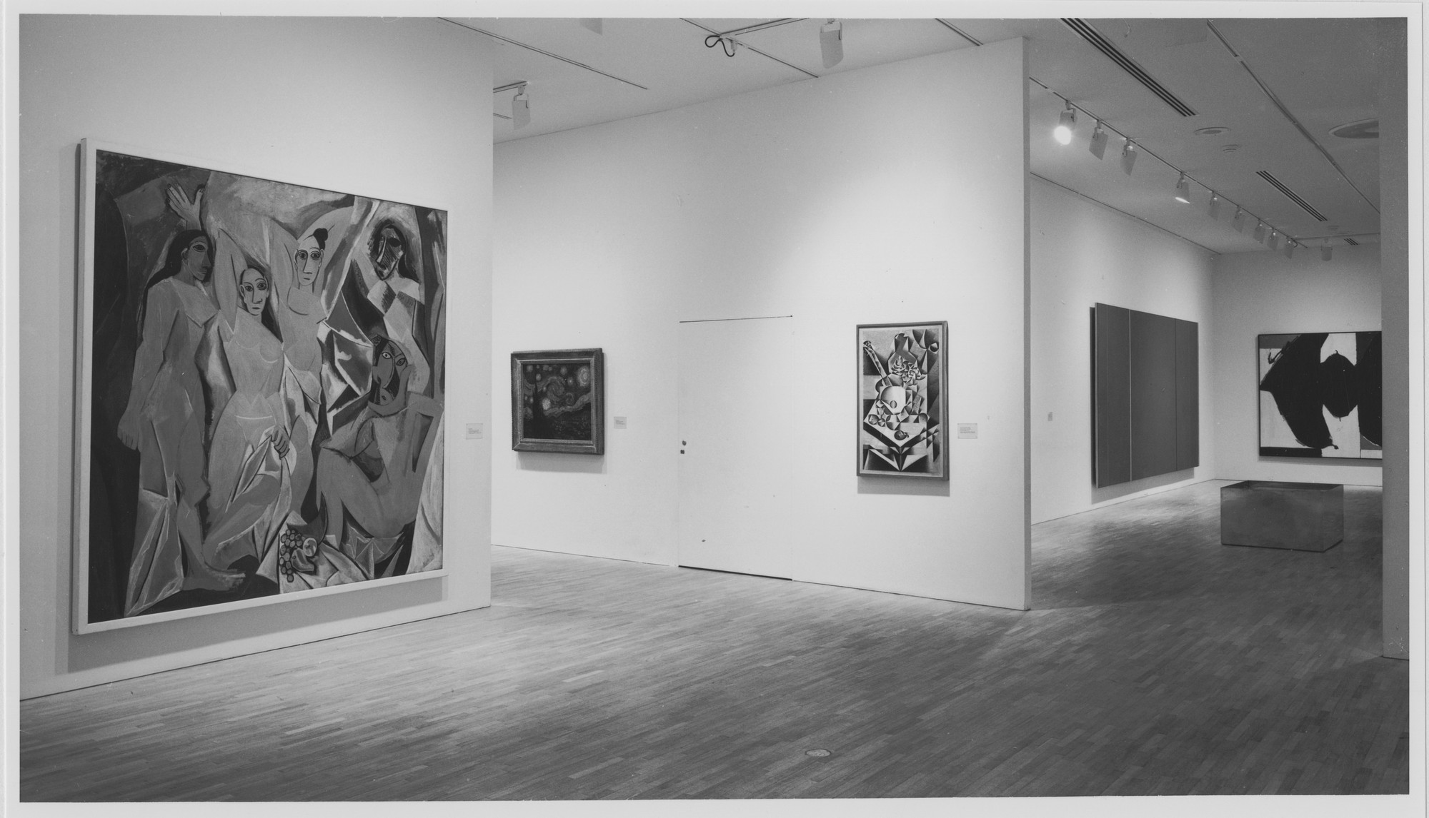 Masterpieces from the Collection on MOMA Exhibition Spelunker