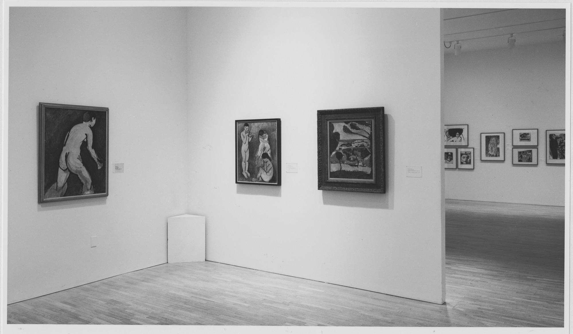 Masterpieces from the Collection on MOMA Exhibition Spelunker