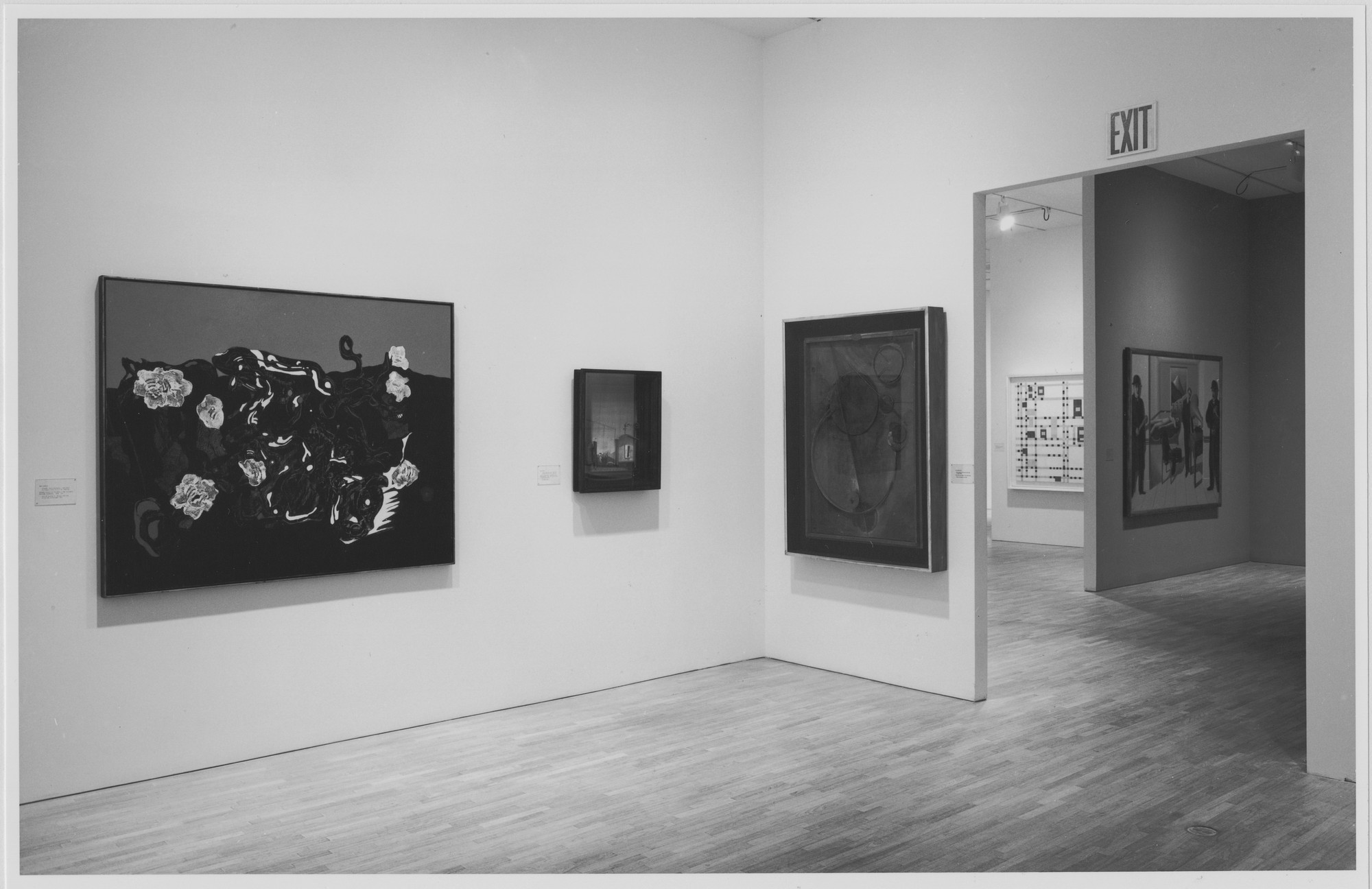 Masterpieces from the Collection on MOMA Exhibition Spelunker