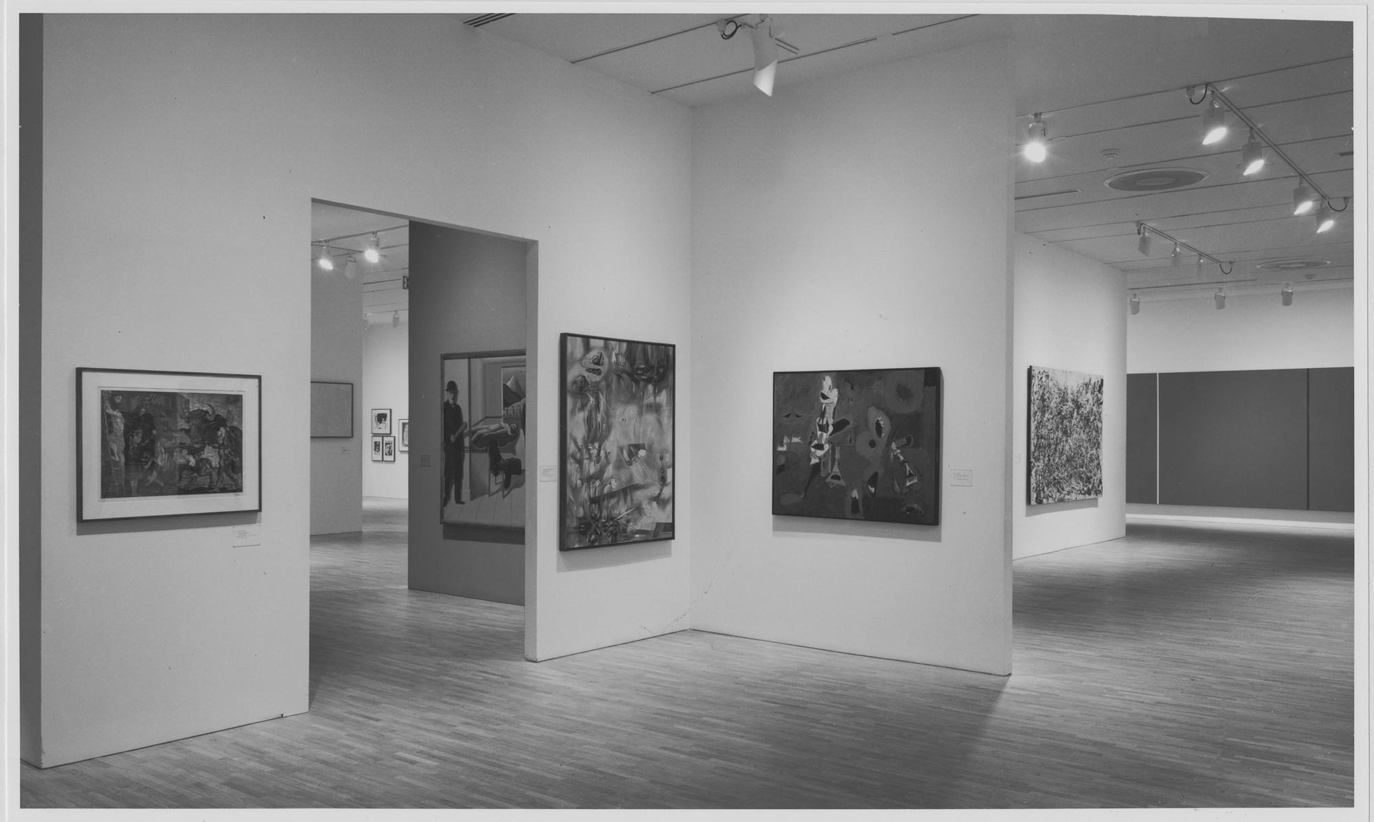 Masterpieces from the Collection on MOMA Exhibition Spelunker