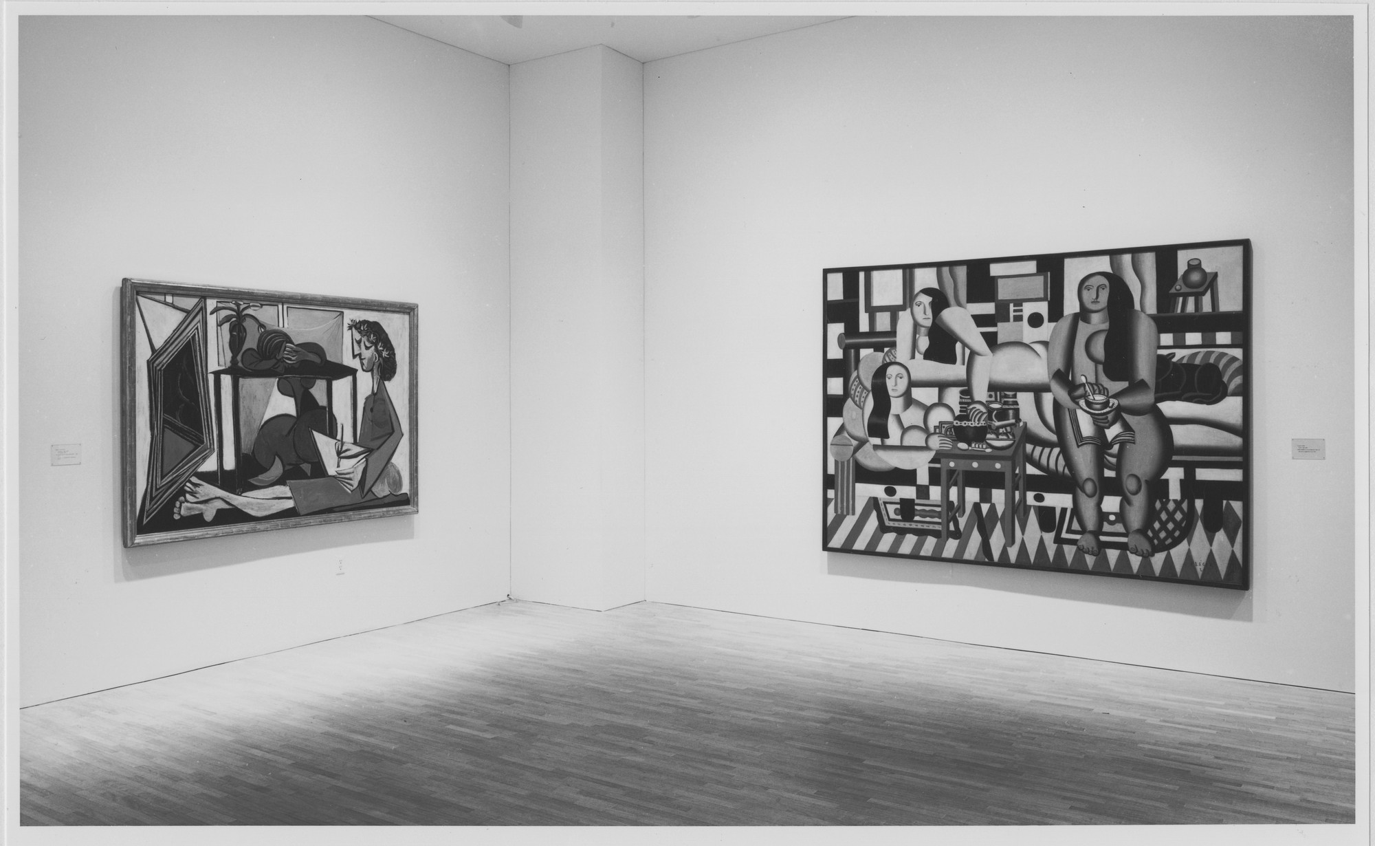 Masterpieces from the Collection on MOMA Exhibition Spelunker