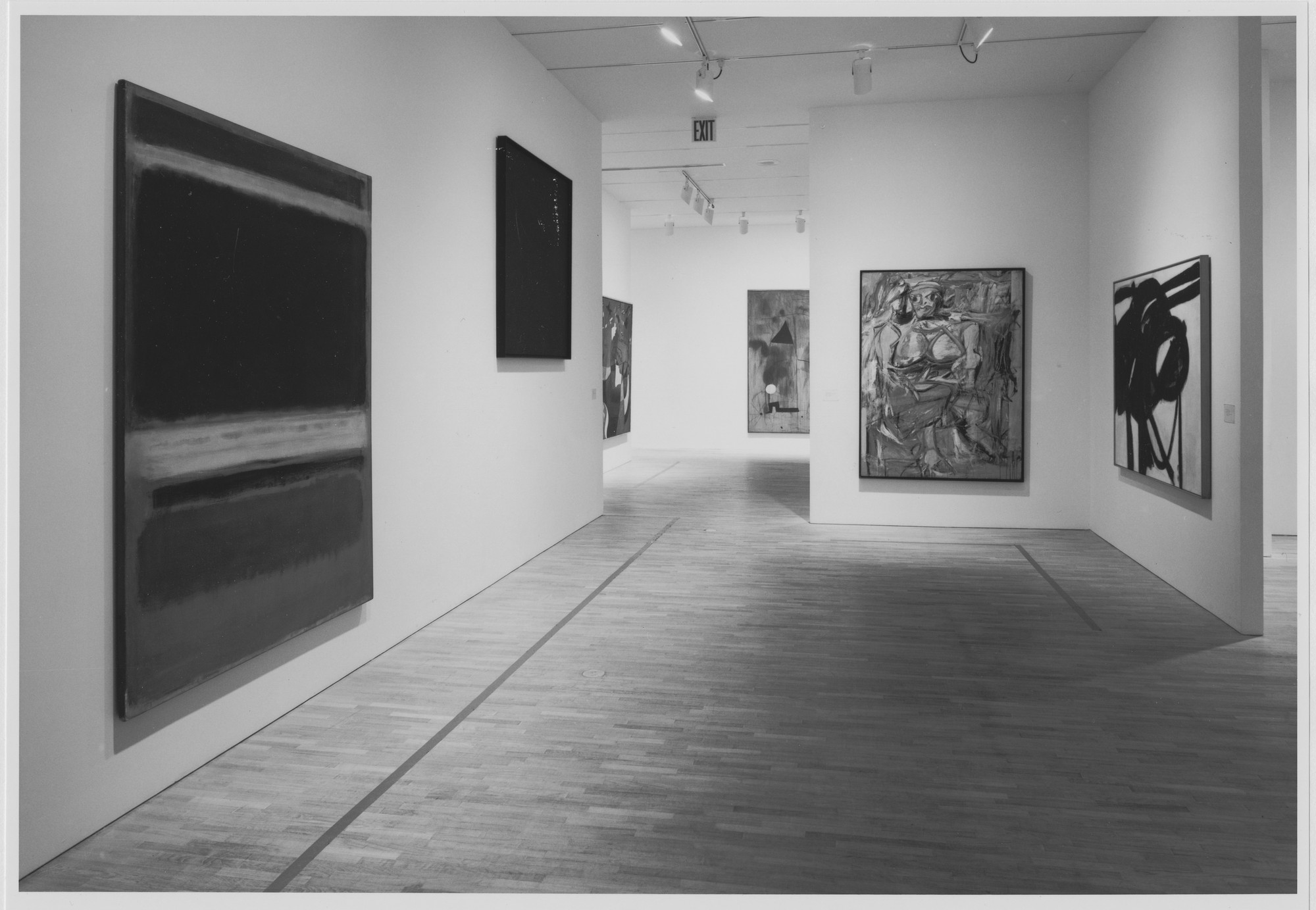 Masterpieces from the Collection on MOMA Exhibition Spelunker