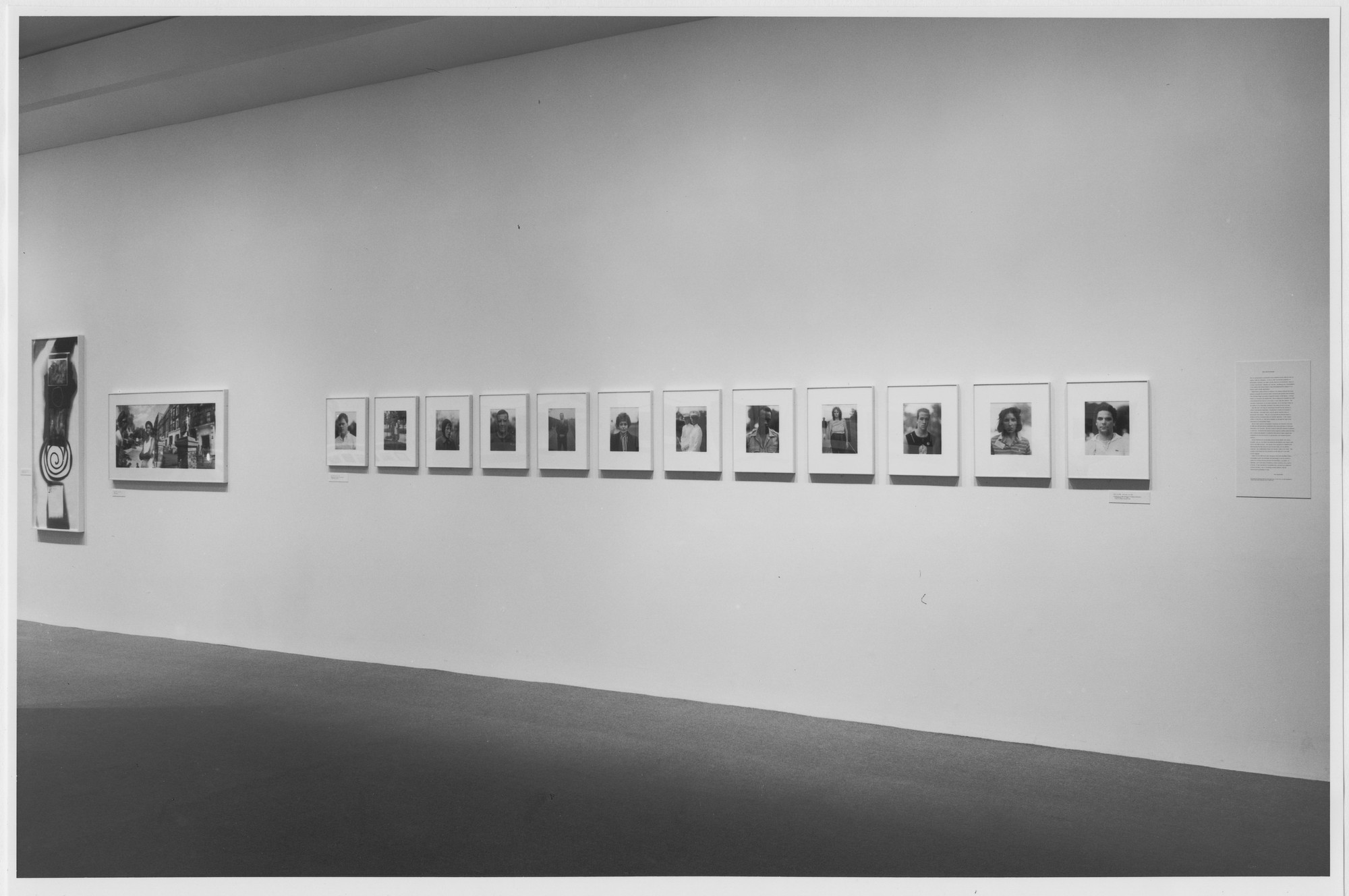 New Photography: Zeke Berman, Antonio Mendoza, Judith Joy Ross, and ...