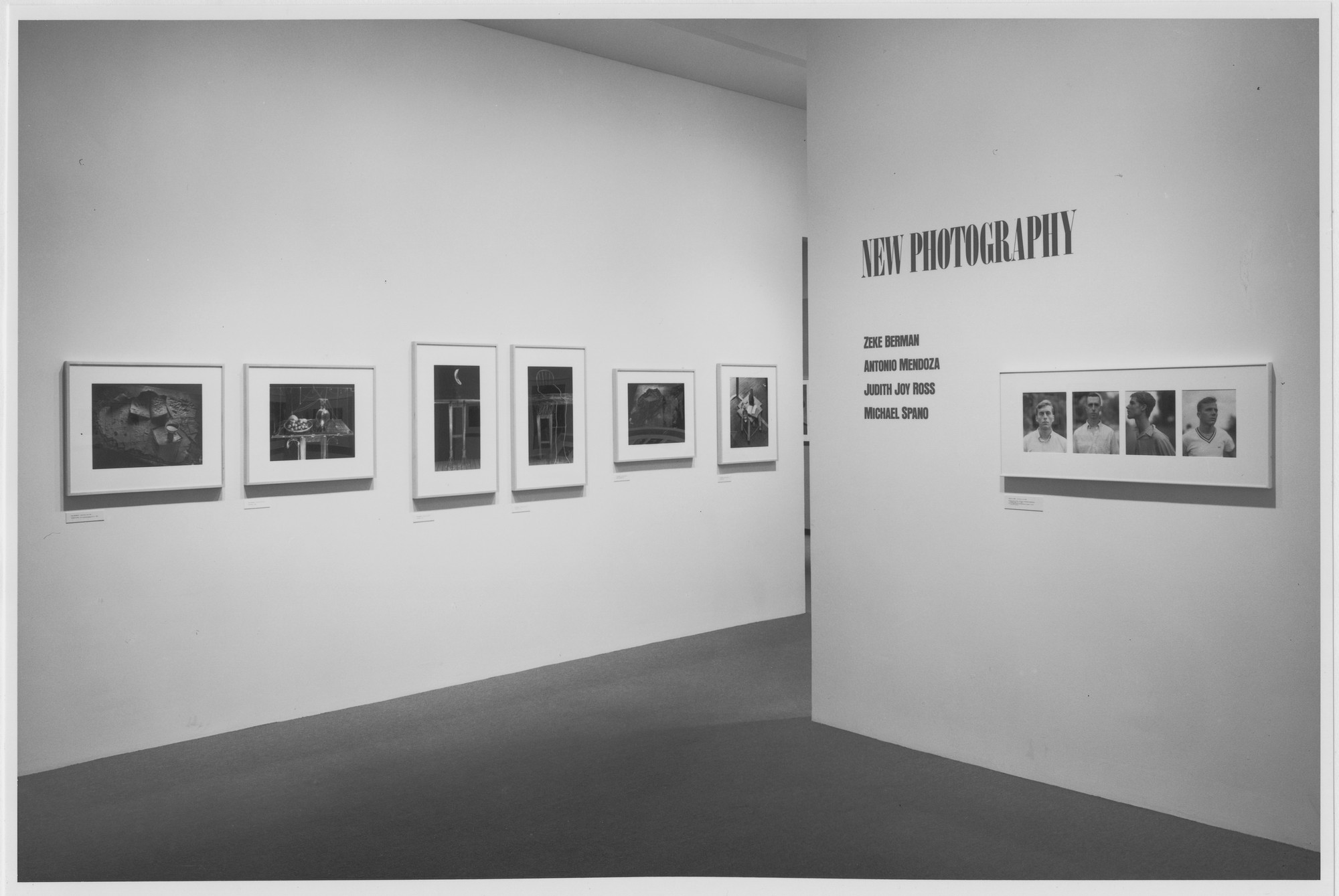 New Photography: Zeke Berman, Antonio Mendoza, Judith Joy Ross, and ...