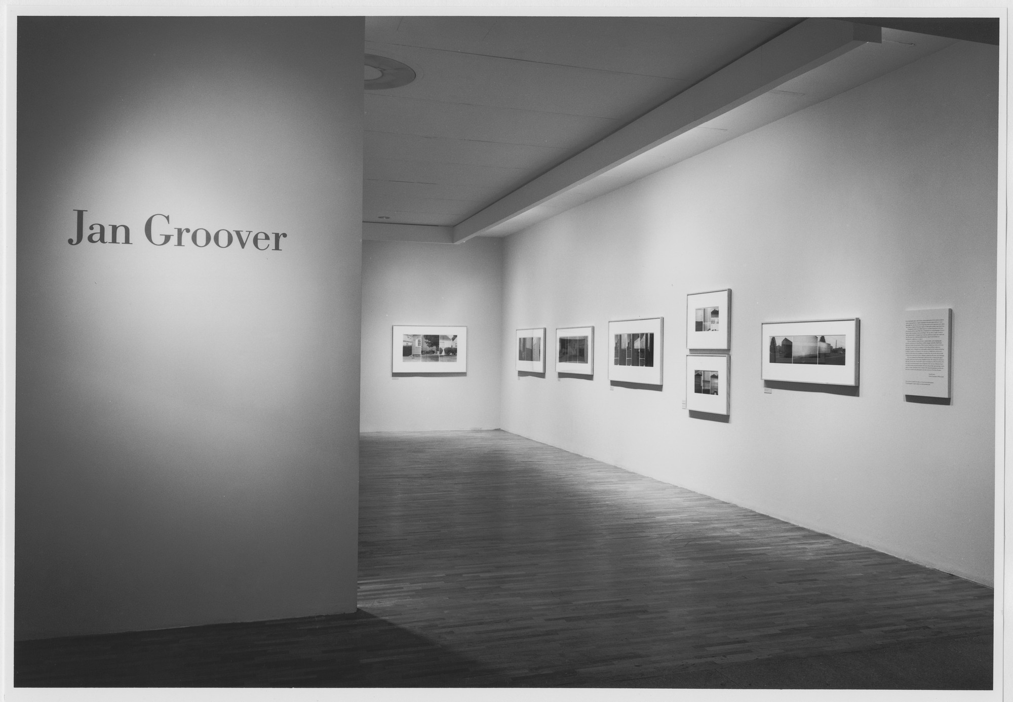 Jan Groover on MOMA Exhibition Spelunker